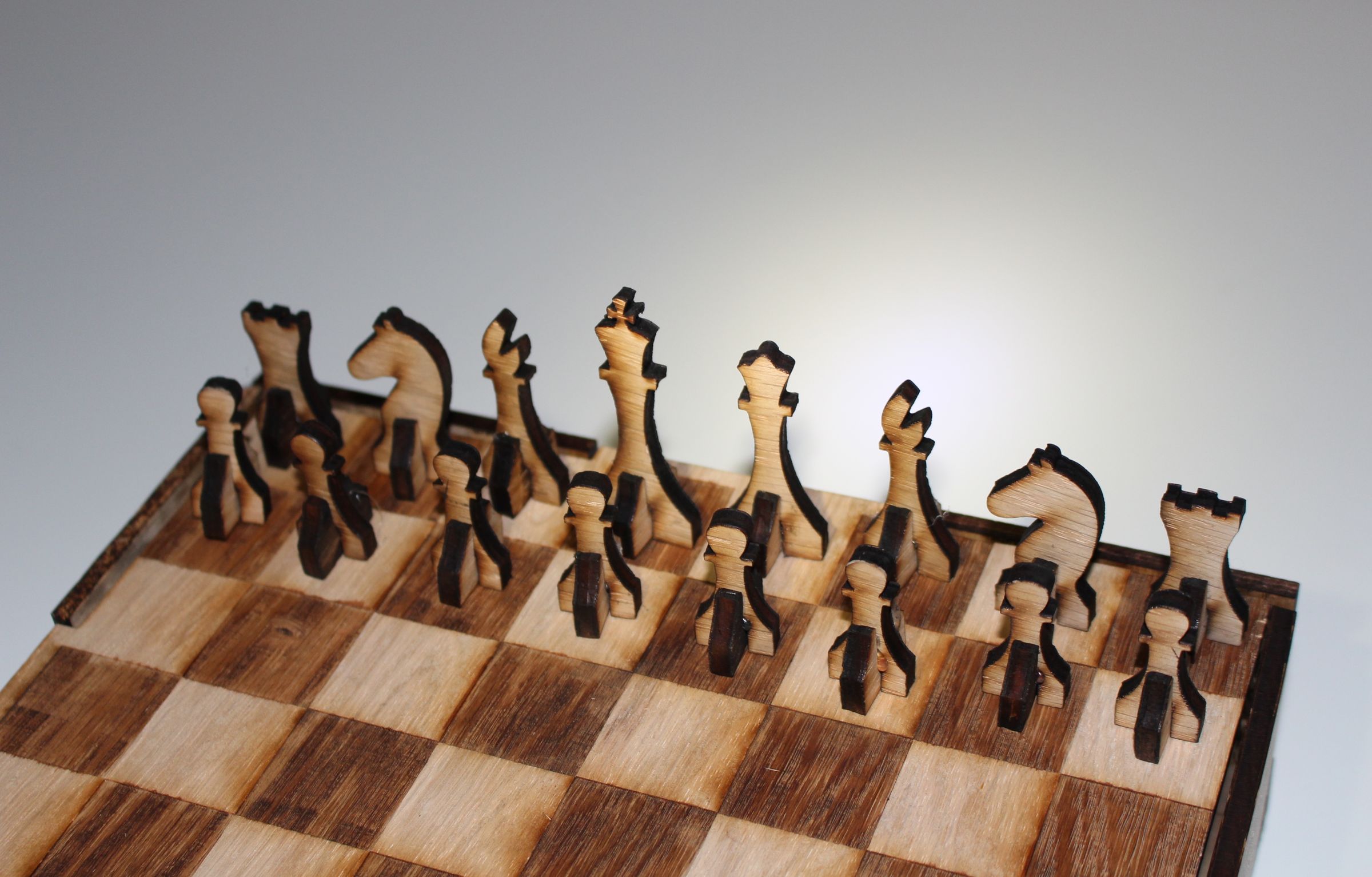 Laser Cut Portable Chess Set : 9 Steps (with Pictures) - Instructables
