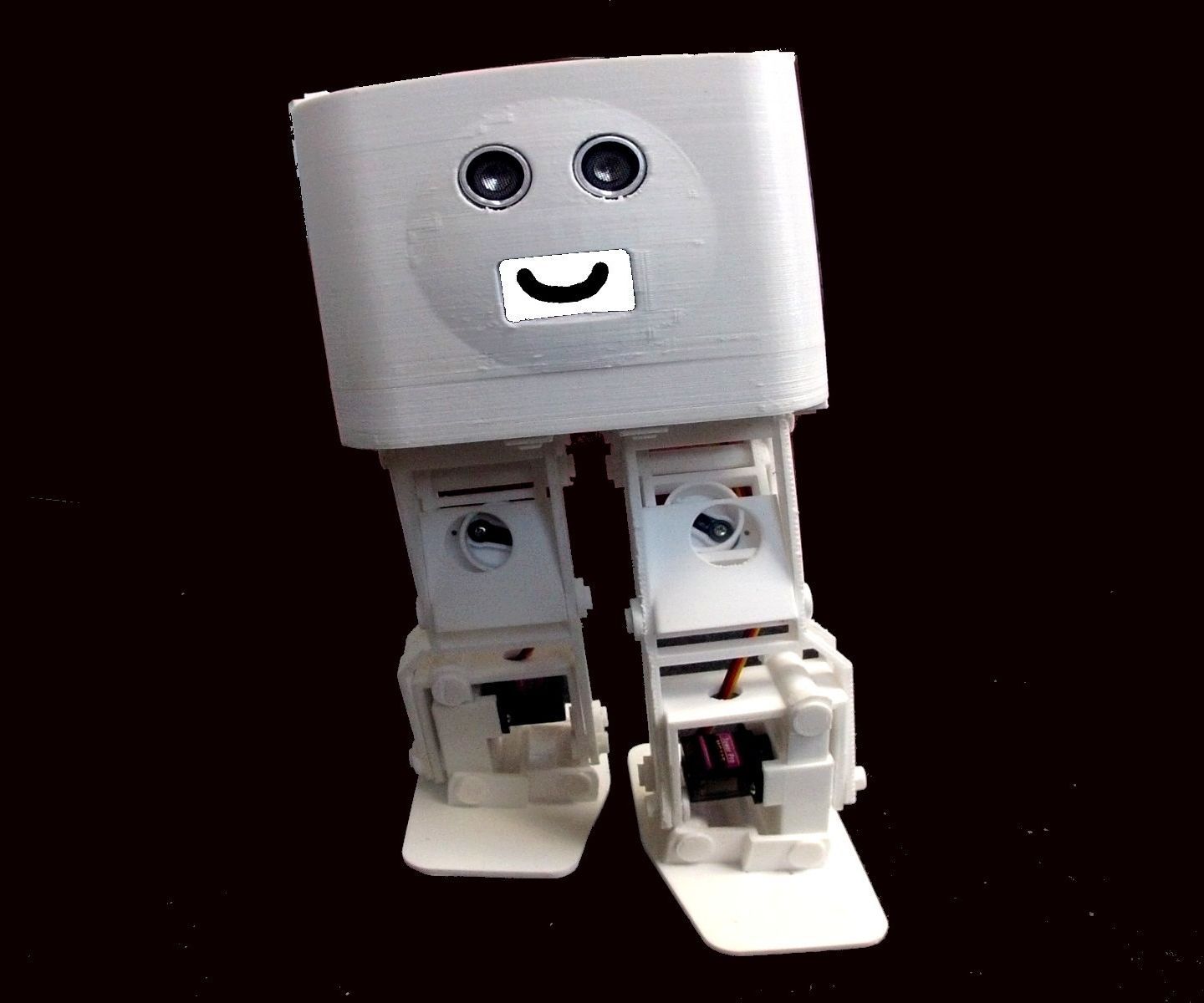 BORIS the Biped for Beginners and Beyond : 11 Steps (with Pictures ...