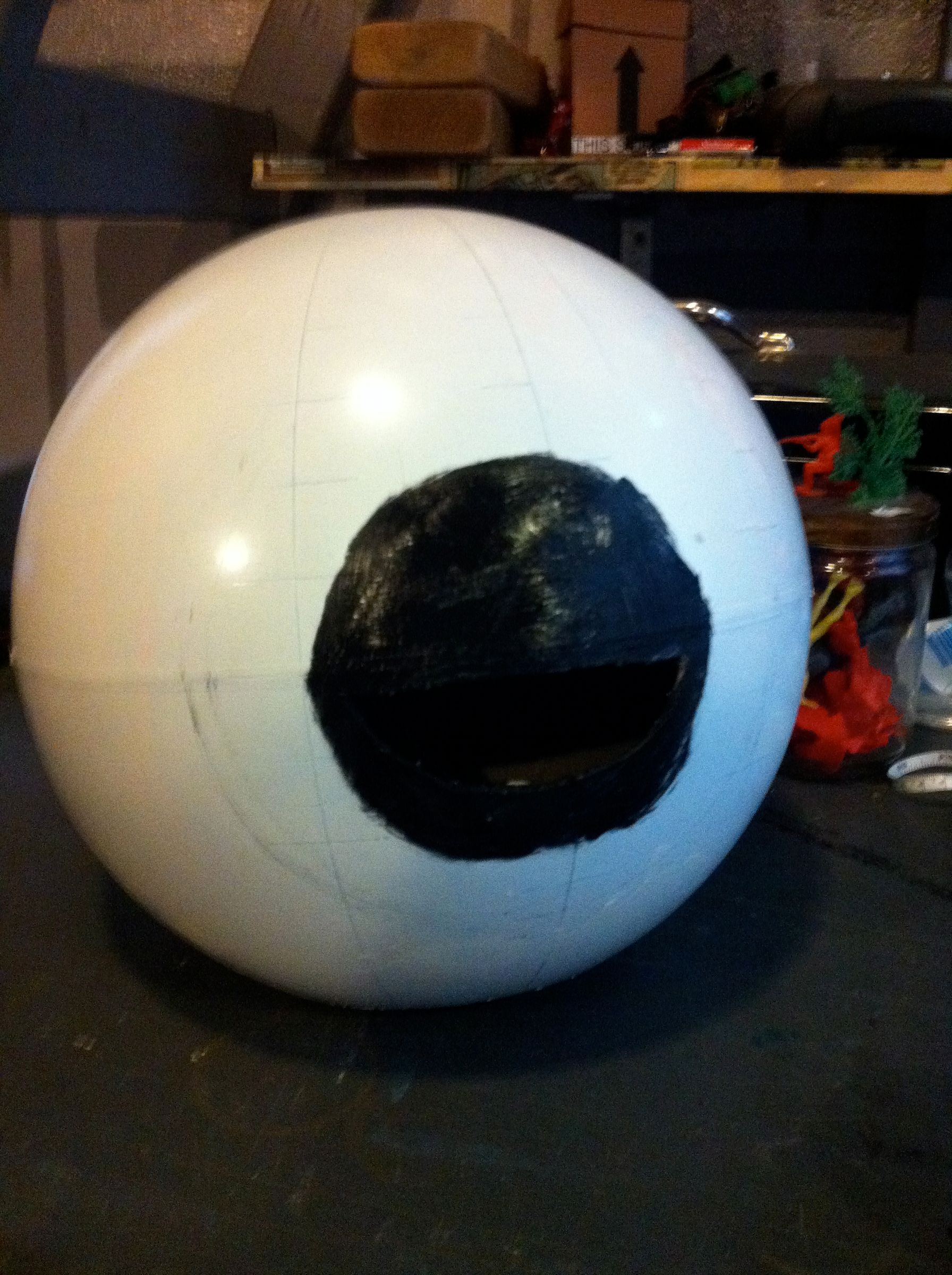 Eyeball Alien Costume : 8 Steps - Instructables