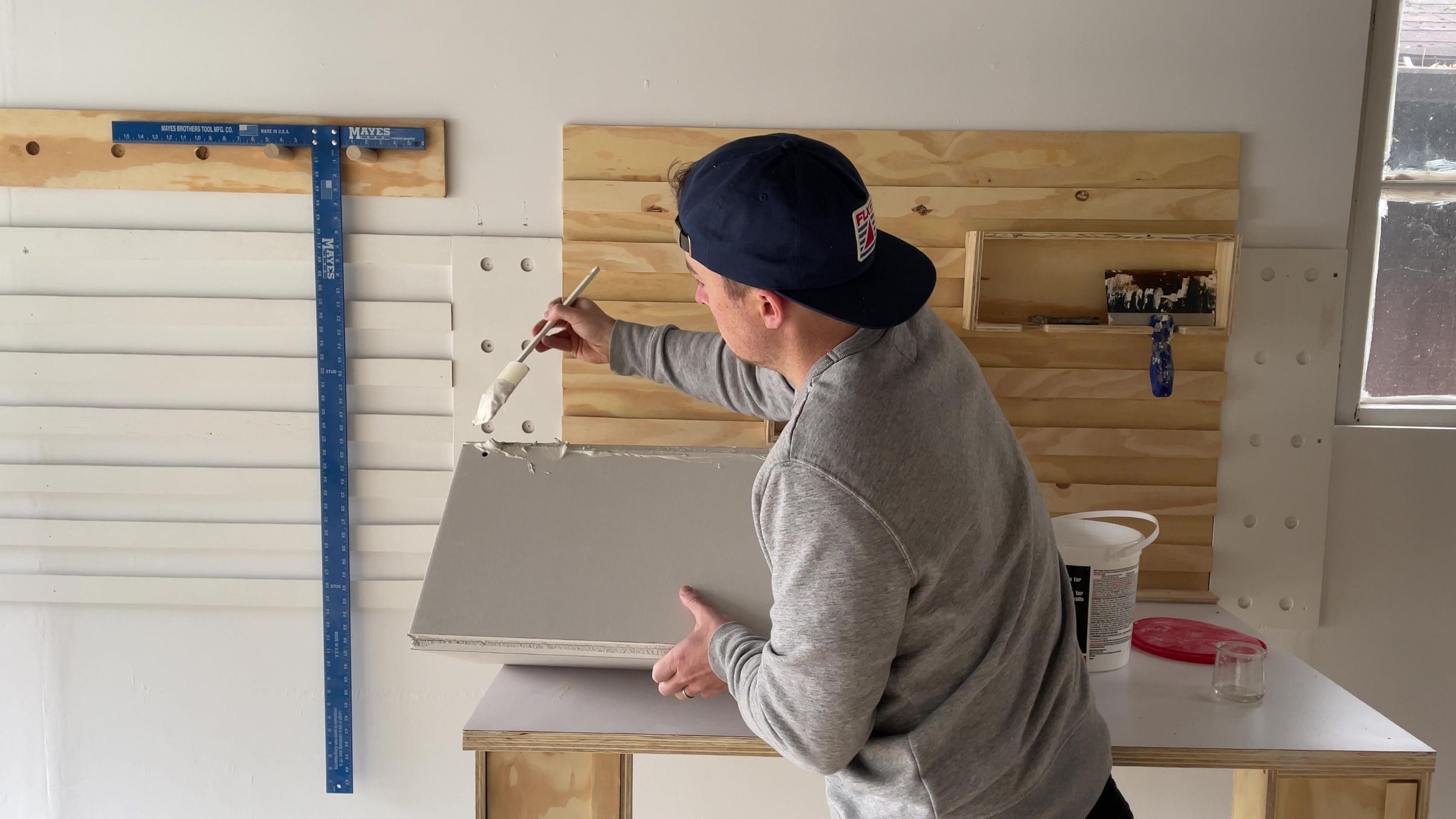 Drywall Table : 8 Steps (with Pictures) - Instructables