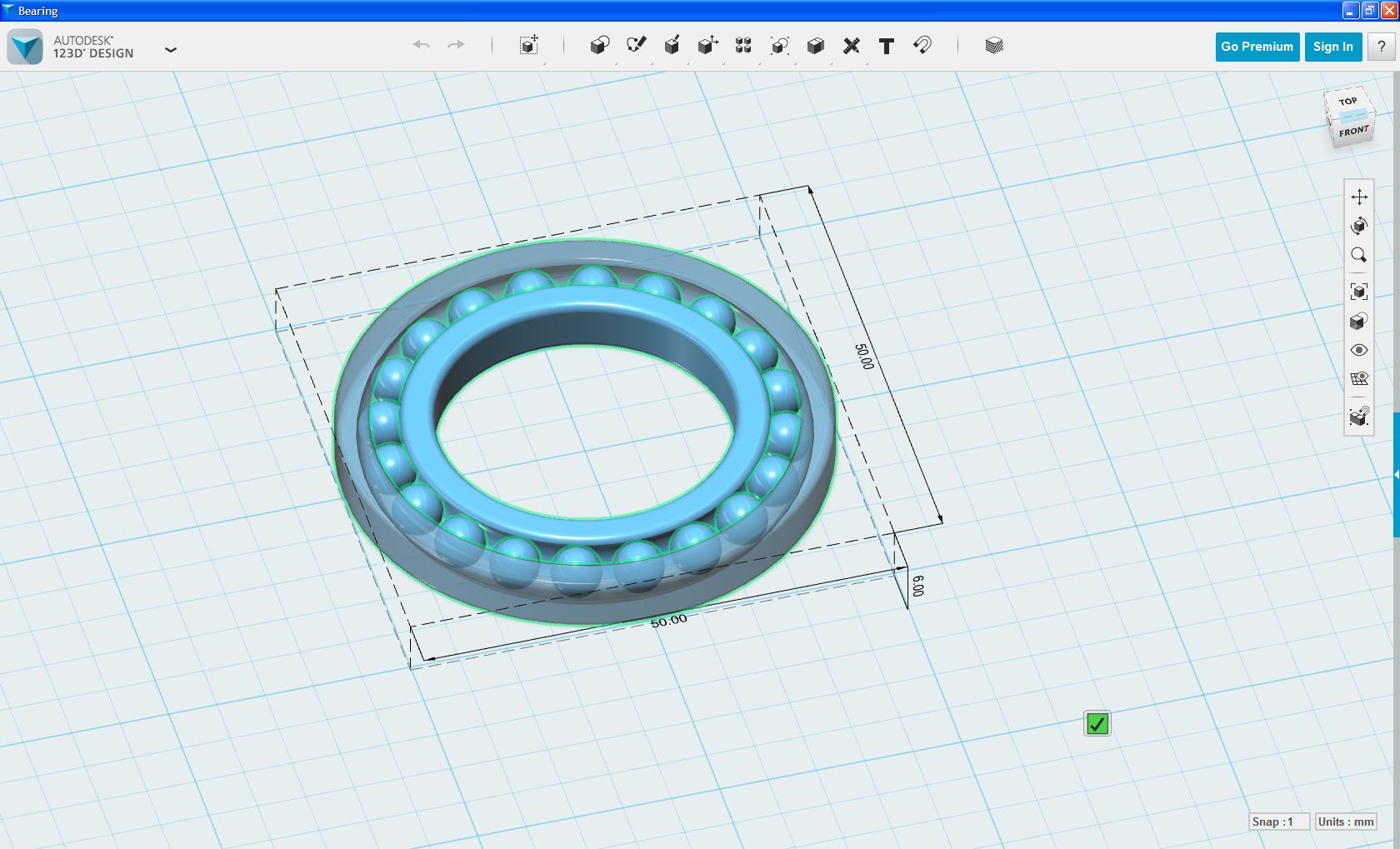 3D Print Ball Bearing in One Shot : 6 Steps (with Pictures) - Instructables