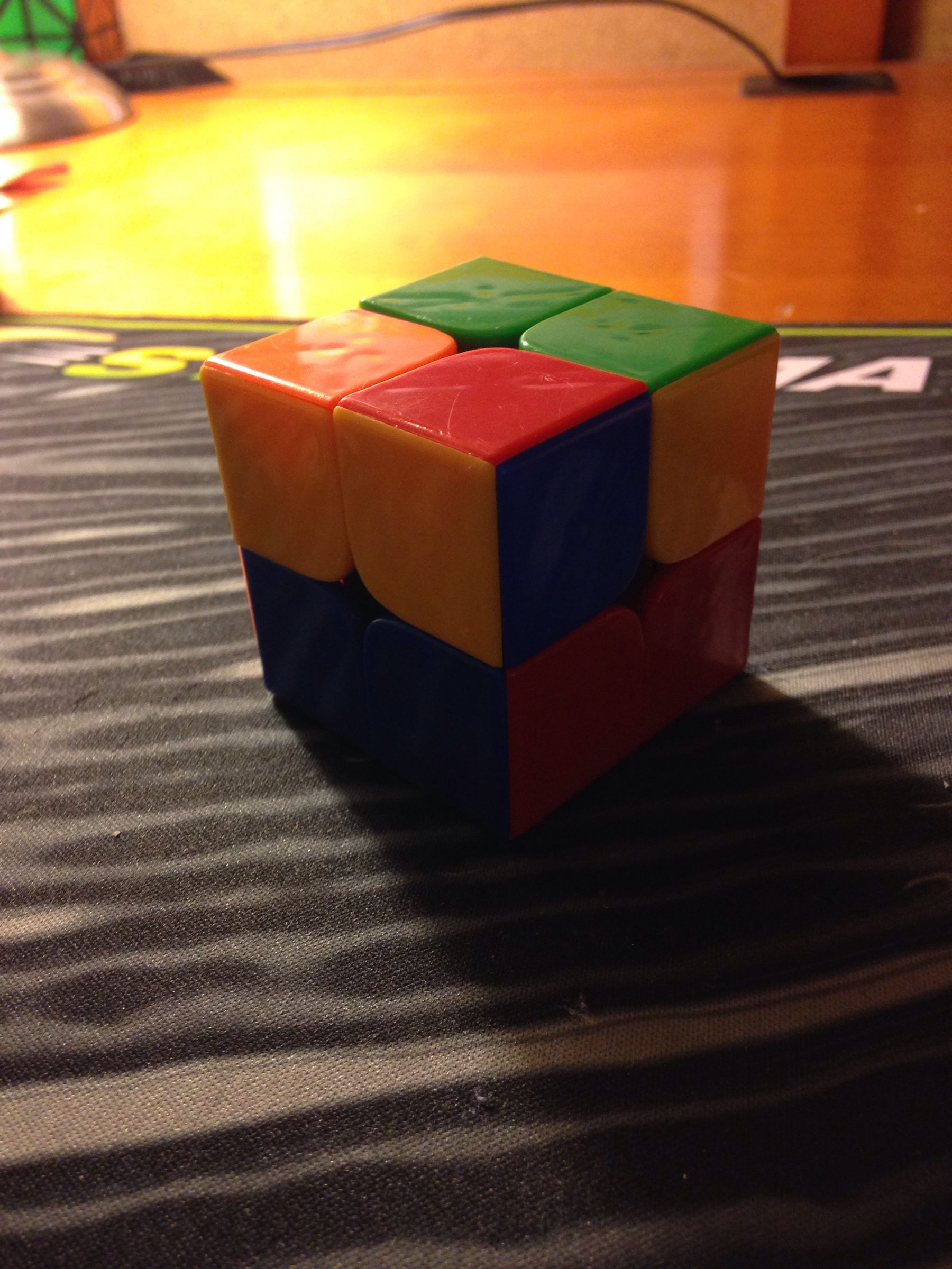 ADVANCED 2x2 Ortega Method : 4 Steps - Instructables