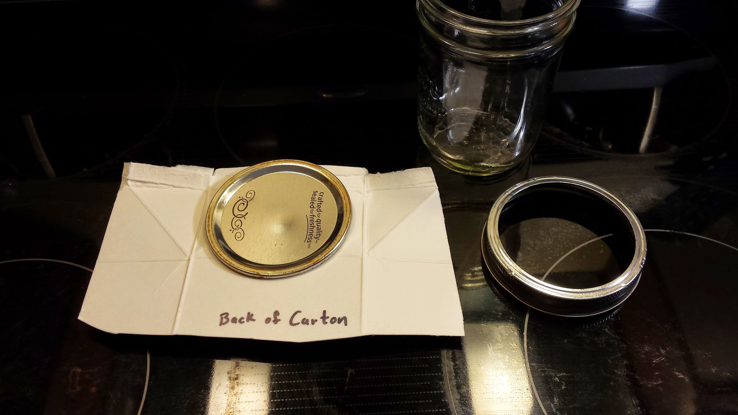 Pourable Mason Jar for Storage : 5 Steps - Instructables