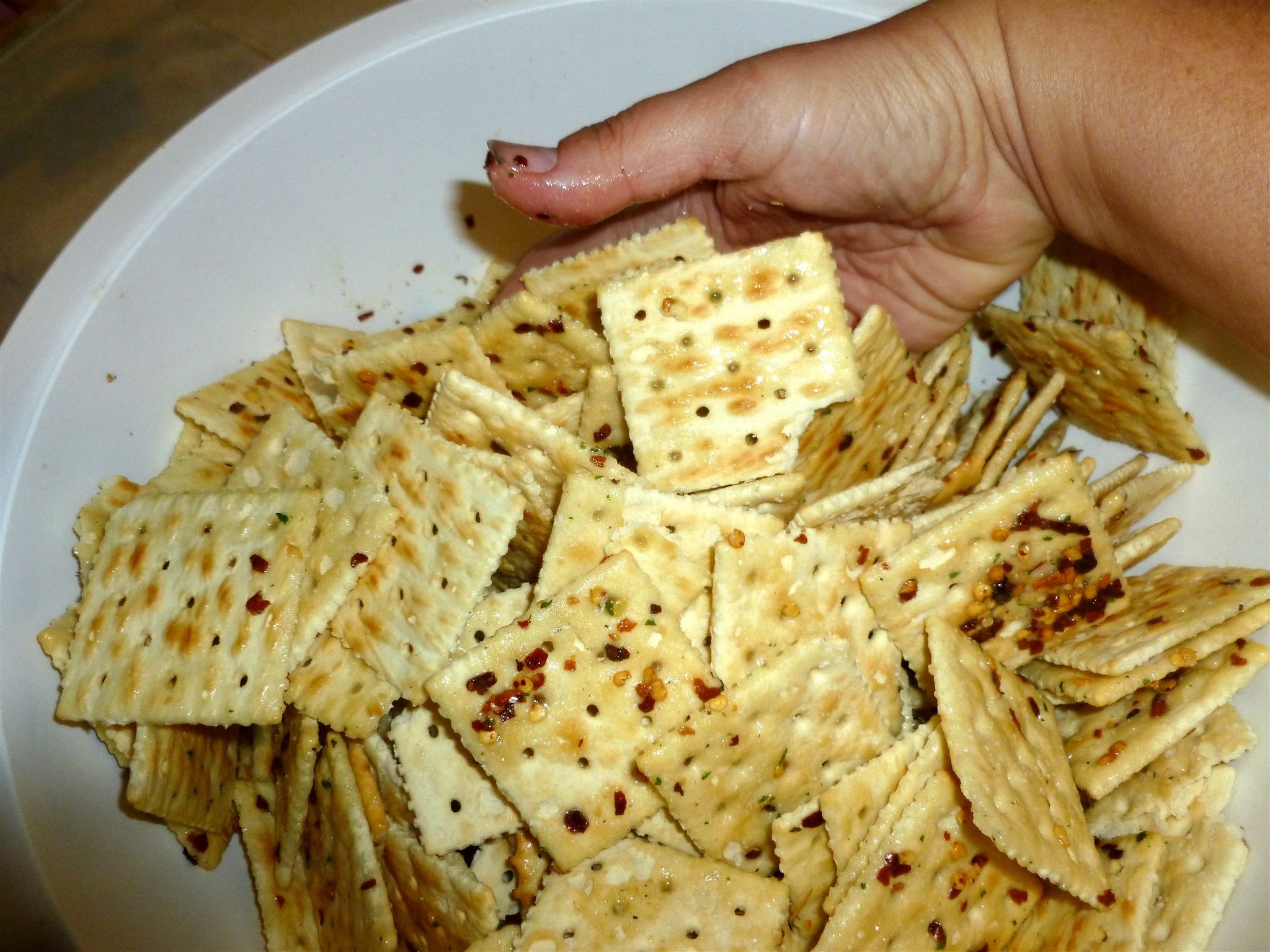 Ranch & Pepper Crackers (with Pictures) - Instructables