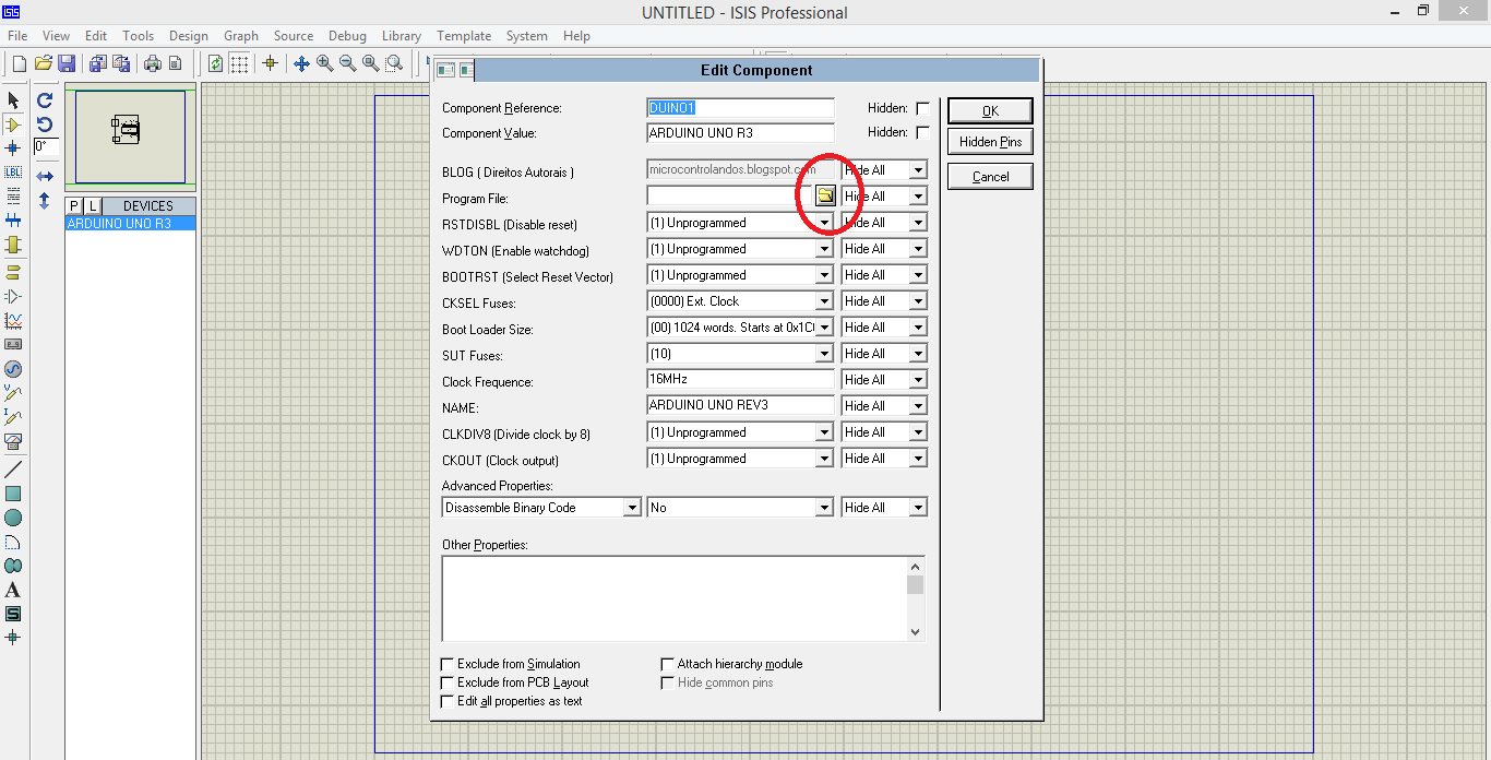 How to Add Arduino Gas Sensor Library in to Proteus 7 & 8 : 5 Steps ...