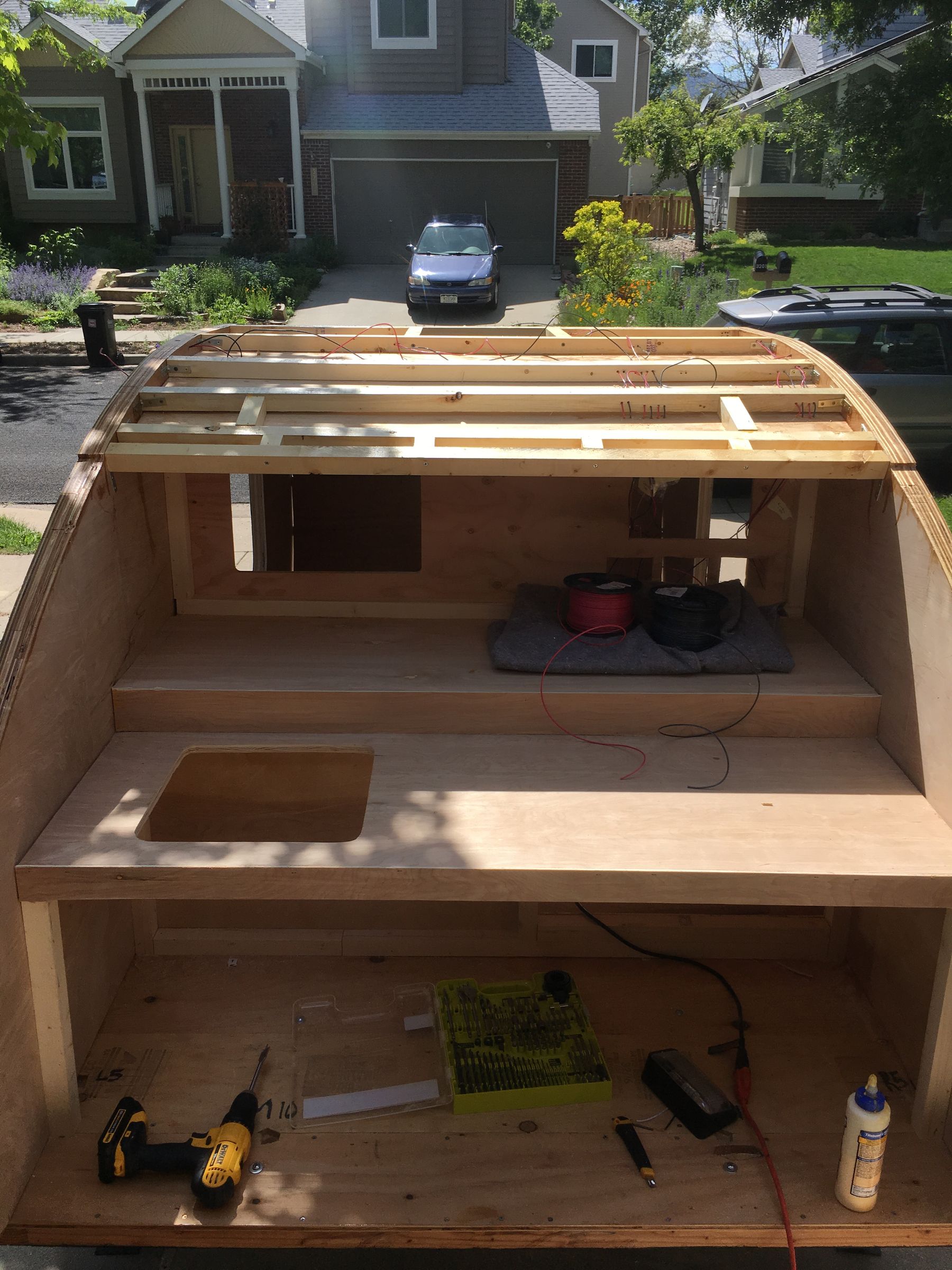 Teardrop Trailer Tiny Home : 9 Steps (with Pictures) - Instructables