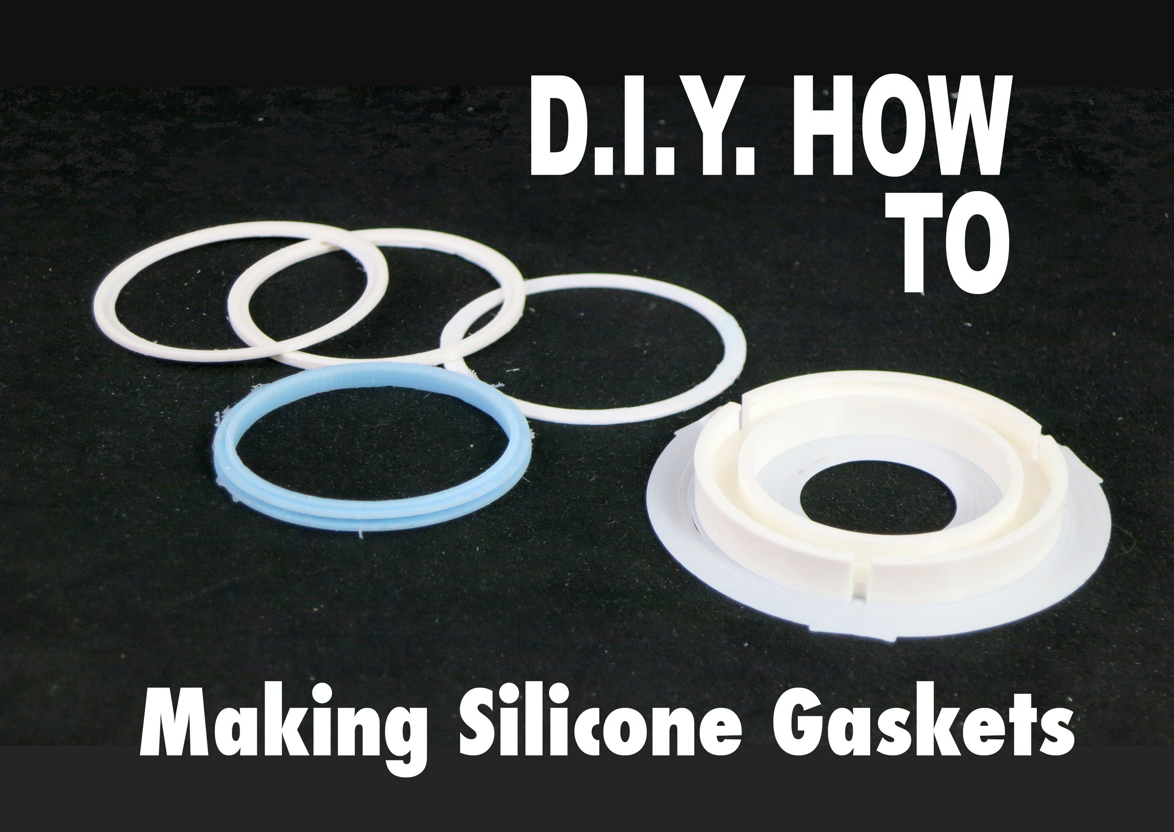 Making a Custom Silicone Gaskets in a 3D Printed Mold : 5 Steps (with Pictures) - Instructables