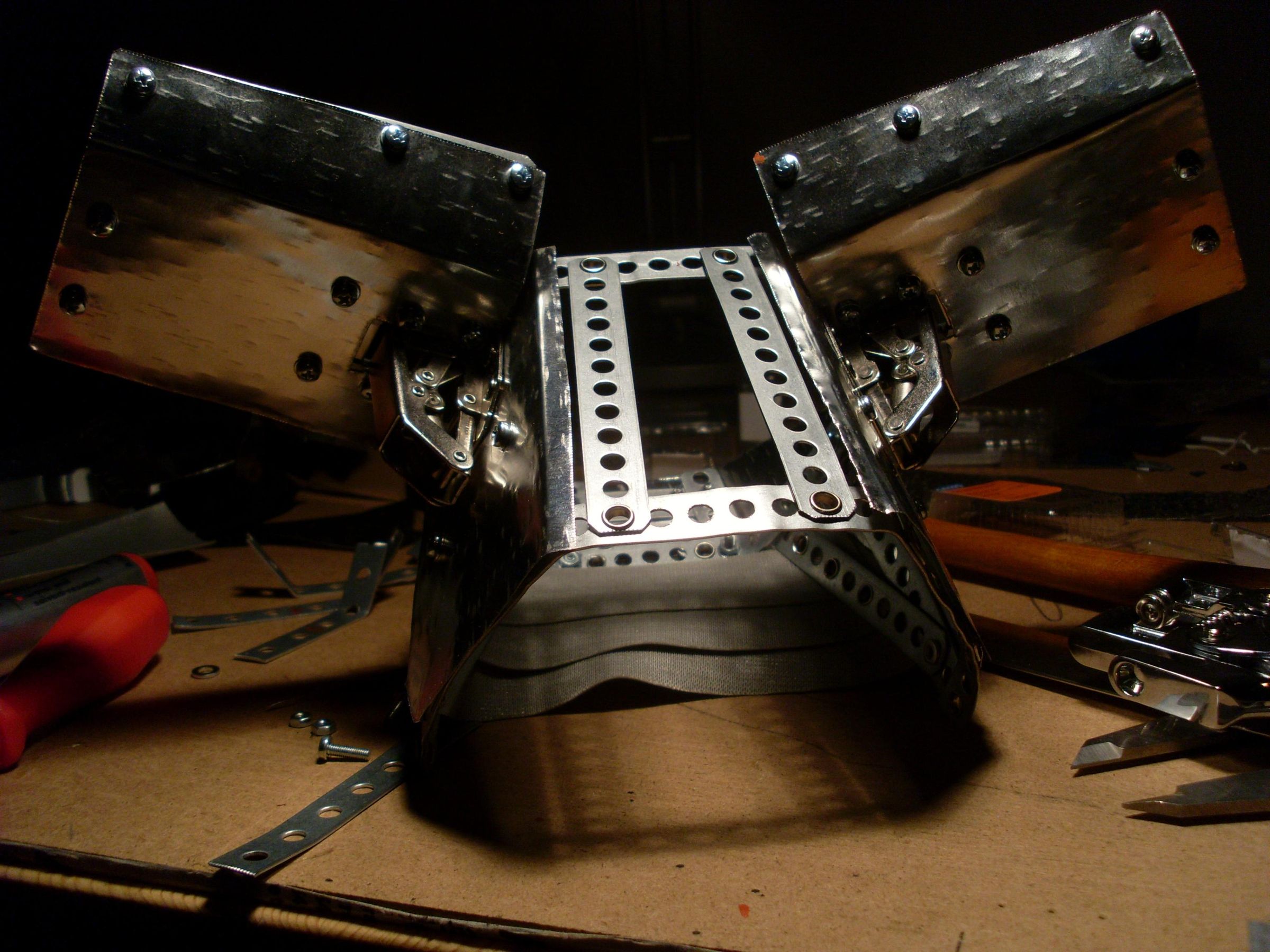 How to Build a Metal Arm : 6 Steps (with Pictures) - Instructables