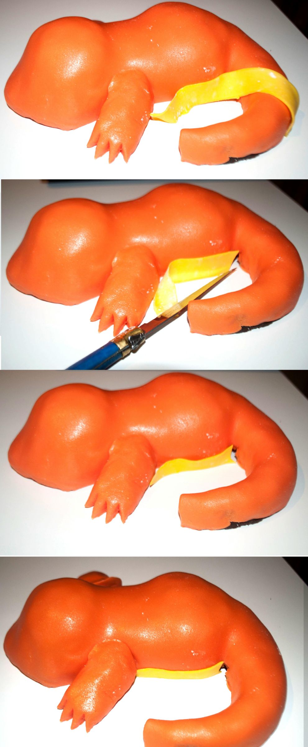 Charmander Cake : 11 Steps (with Pictures) - Instructables