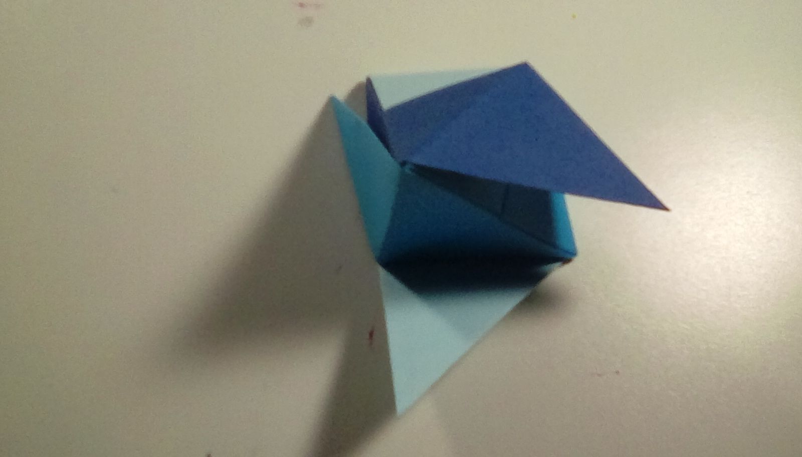 Modular Origami Triangular Bipyramid - Instructables