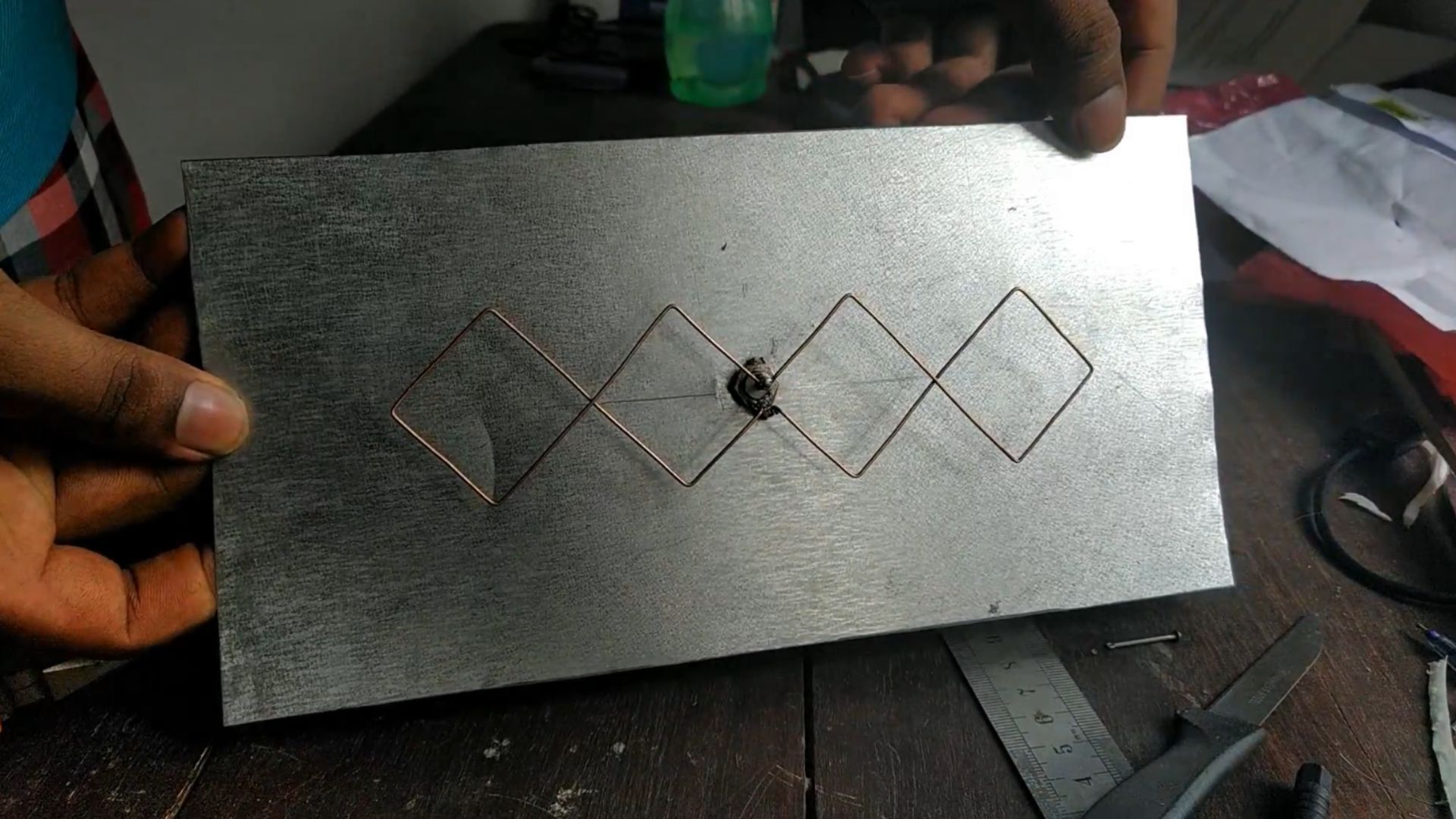 Build Your Own BiQuad 4G Antenna With Speed Test : 7 Steps (with ...