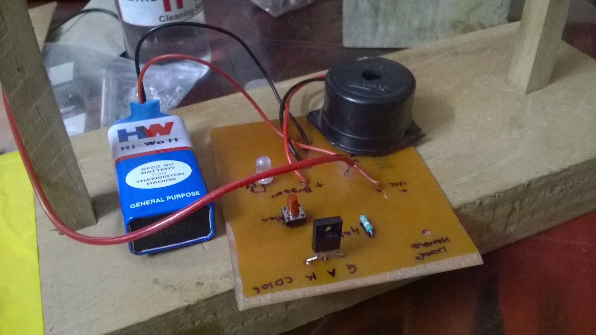 Hand Eye Coordination Game--Wire Loop Game : 22 Steps (with Pictures ...