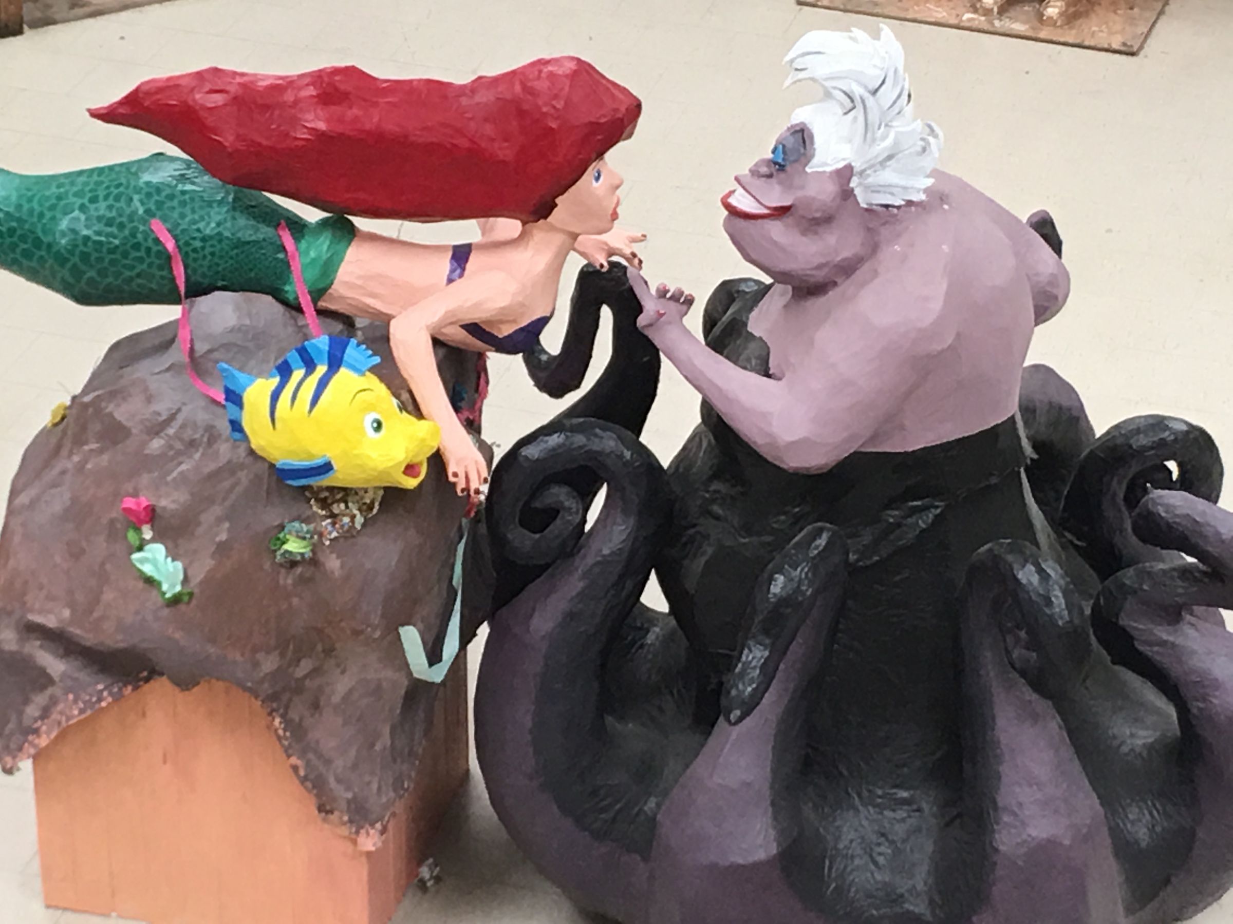 How to Build Additive Sculptures With Foam Core and Packing Tape : 6 ...