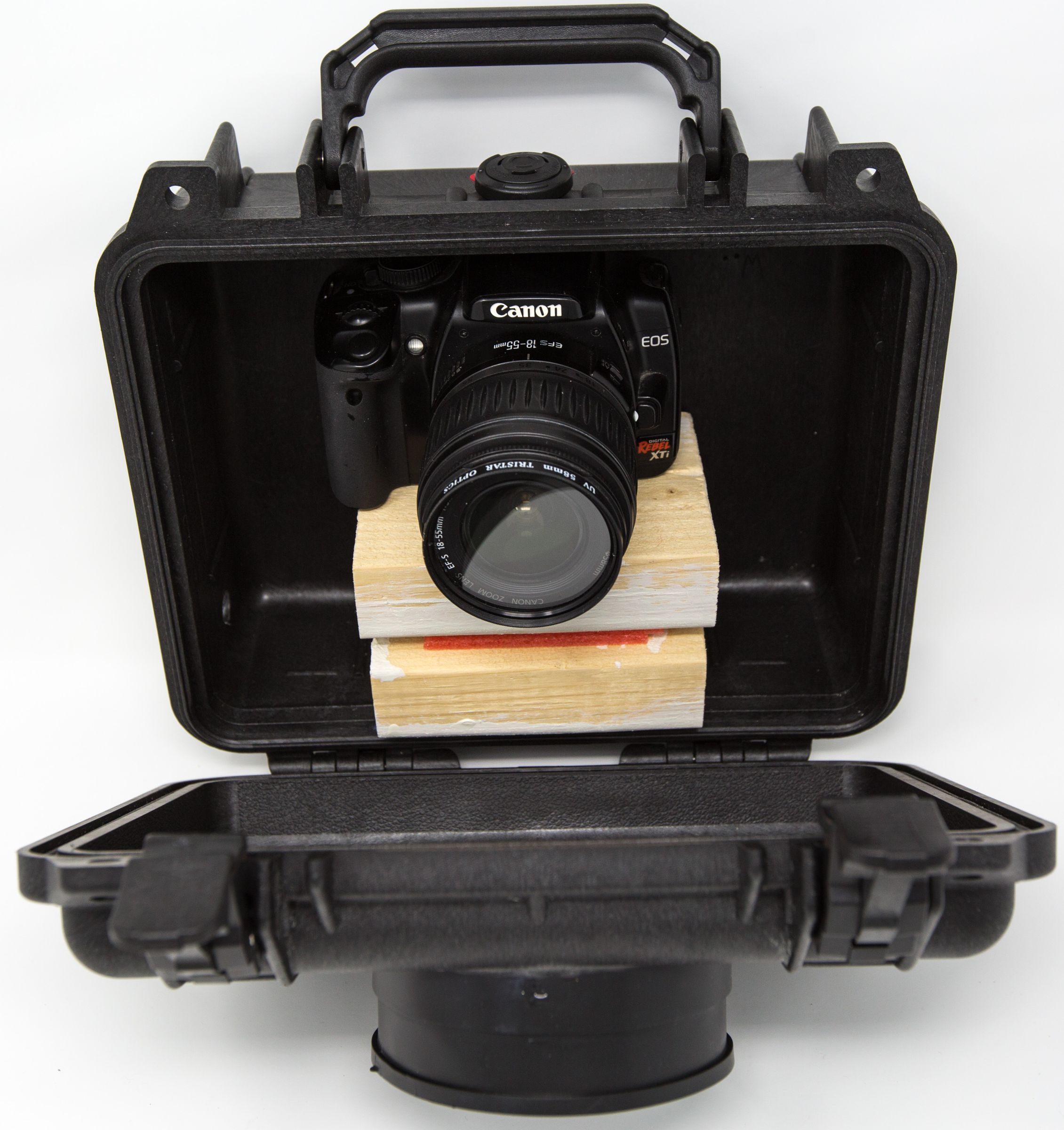 Waterproof Raspberry Pi Powered Wifi DSLR Webcam for Time Lapses : 3 ...