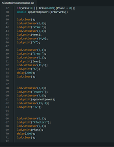 AC Power Meter Using Arduino Nano With Power Factor : 6 Steps (with ...