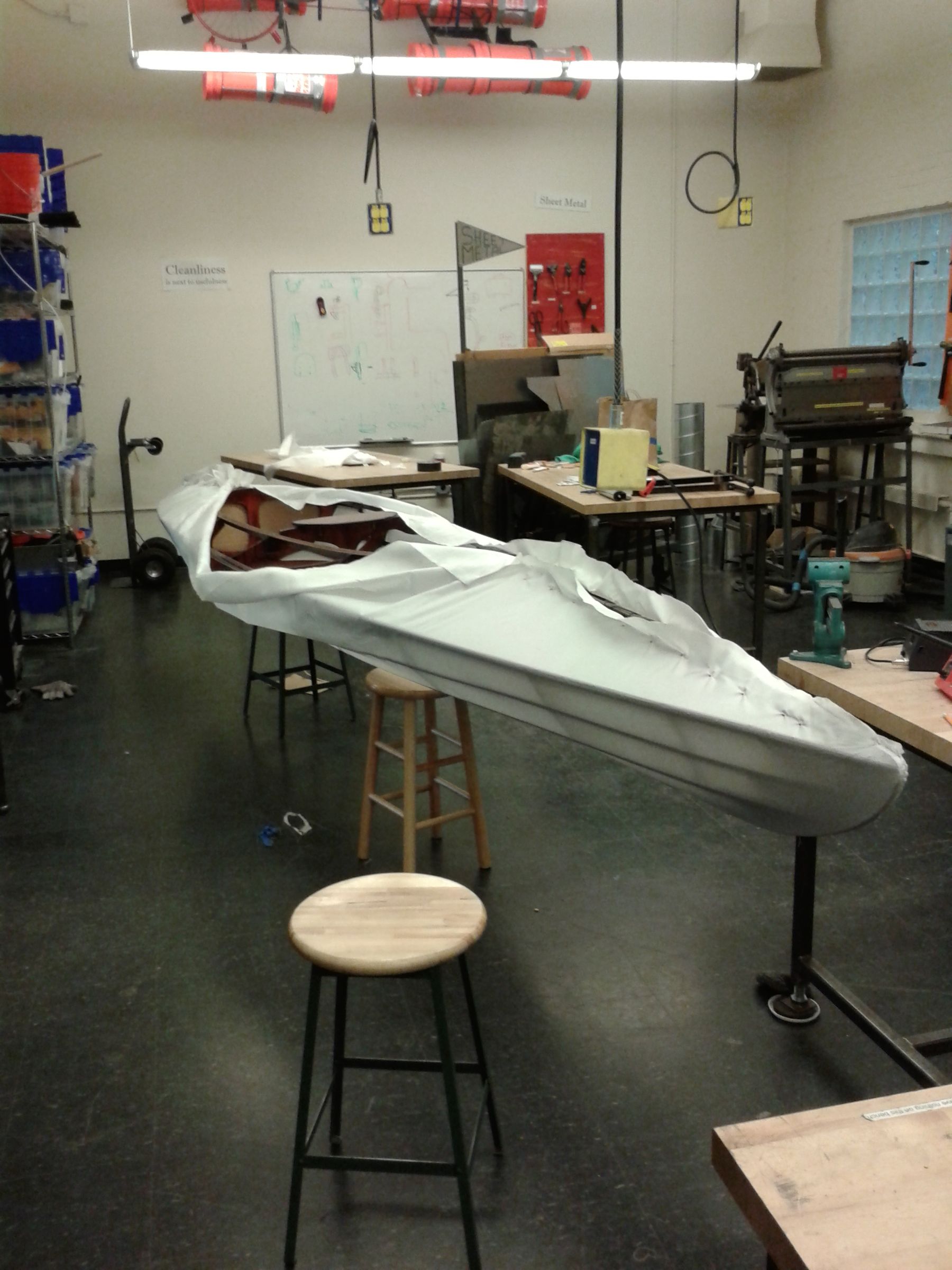 Refurbish a Skin on Frame Kayak : 12 Steps (with Pictures) - Instructables