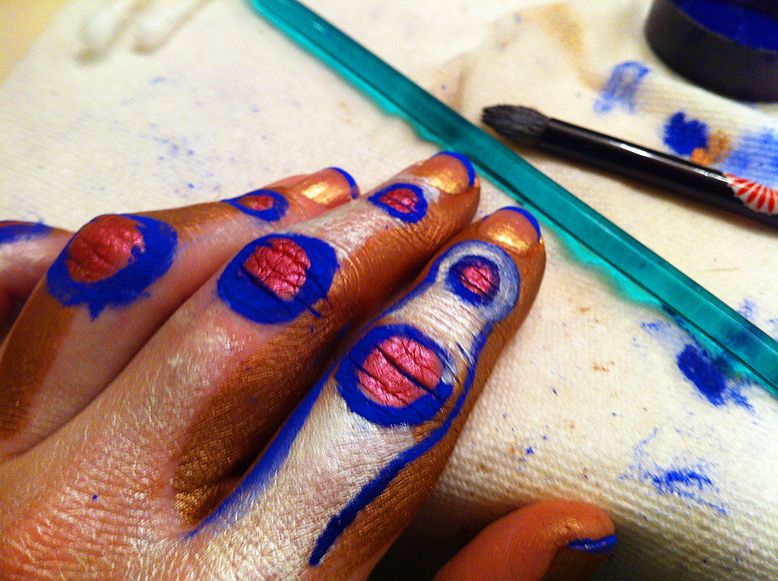 How to Make Paintable Body Paint: High Quality, Smudge Proof, Vivid ...
