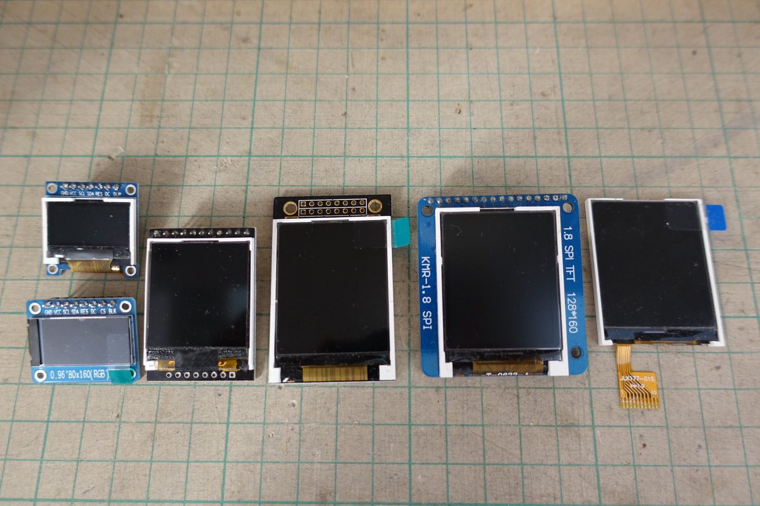 Select Color Display For Esp32 37 Steps Instructables
