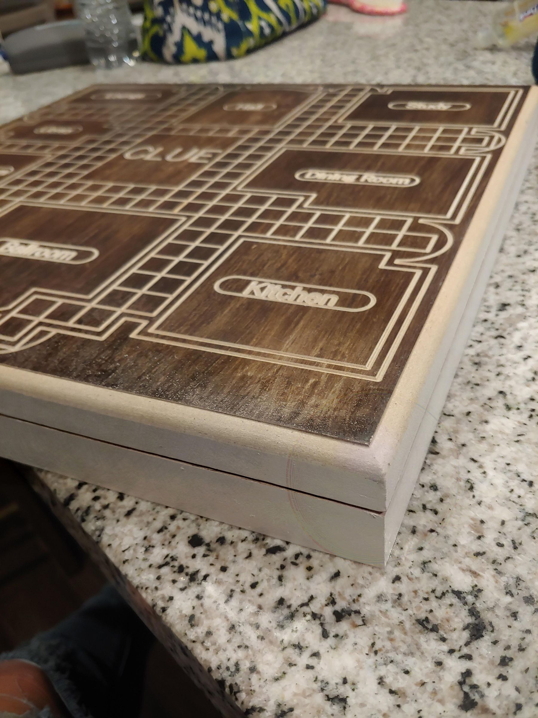 Clue Game Board, Box, and Pieces : 21 Steps (with Pictures) - Instructables