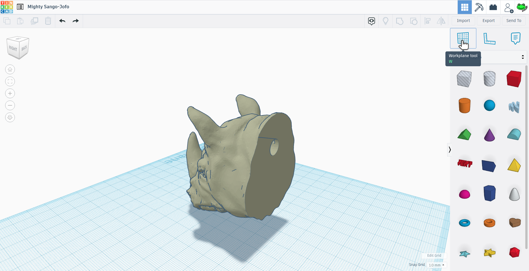 Large STL File Editing Using TinkerCAD : 7 Steps (with Pictures ...