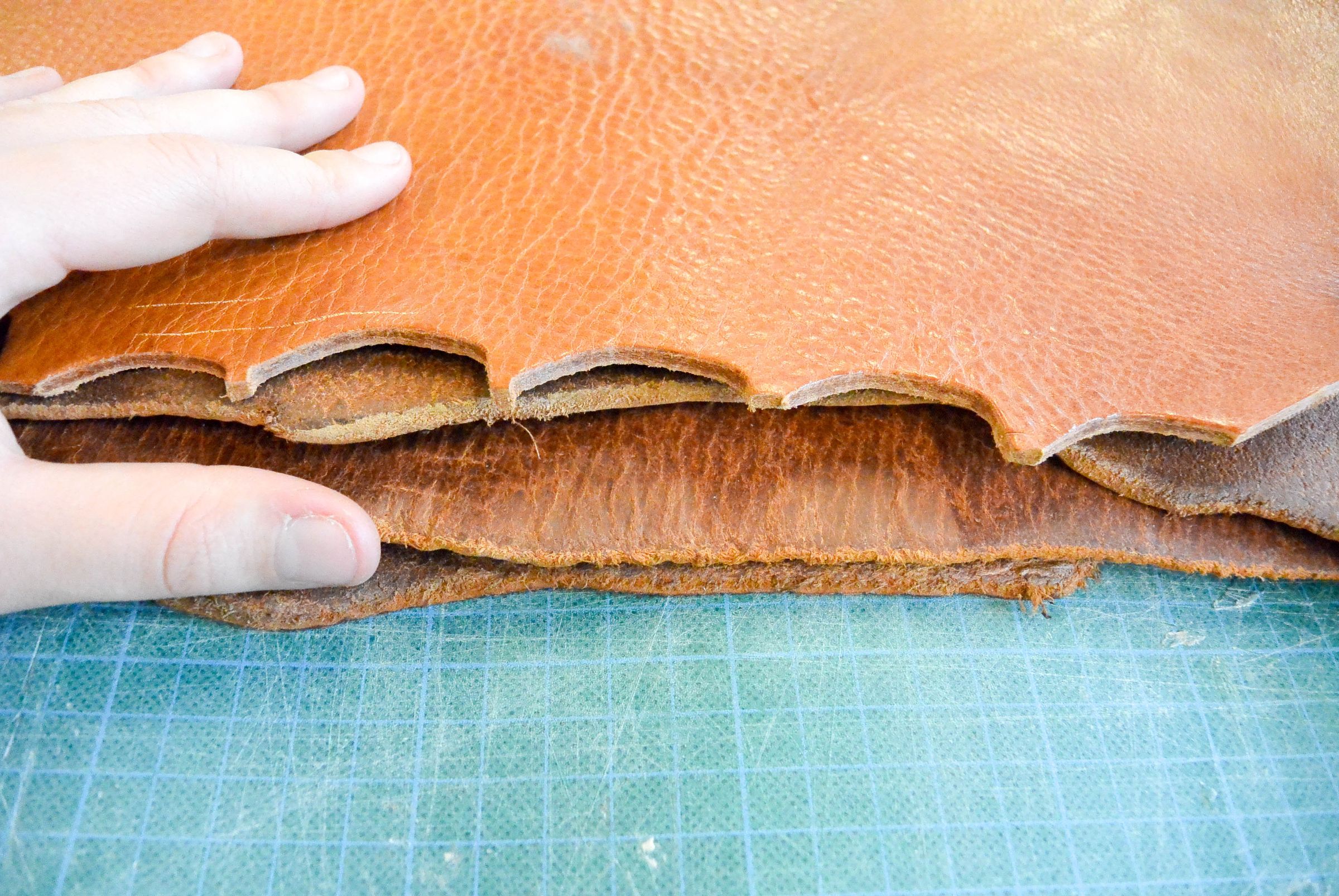 Leather Folding Techniques - Werkplaatsidc : 10 Steps (with Pictures ...