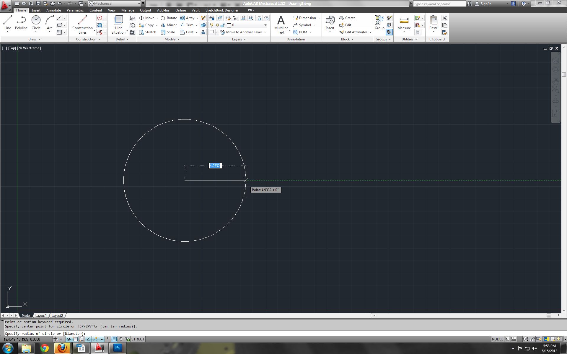 FlowJet Series Part 1: AutoCAD Basics : 5 Steps - Instructables