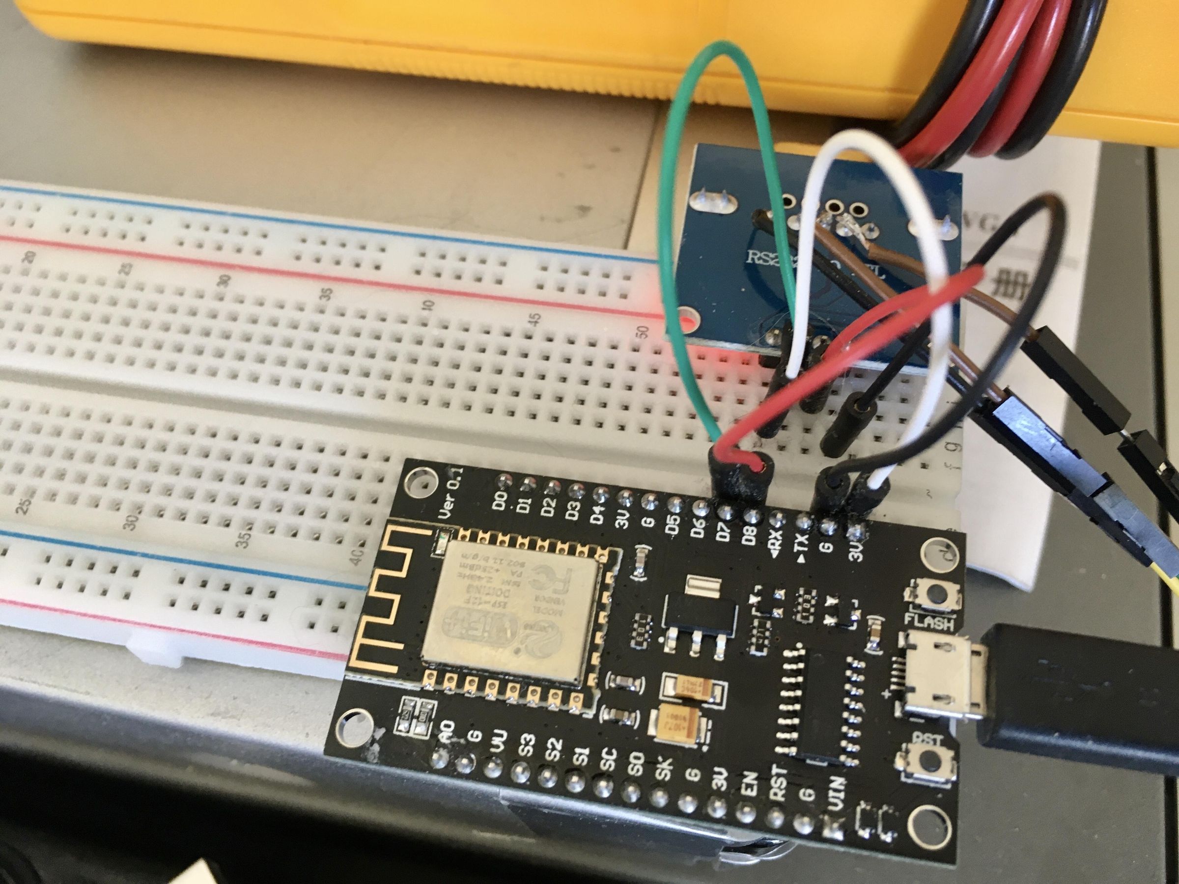 Commercial LED Sign With RS232 Port Accessible Over Wi-Fi : 4 Steps ...