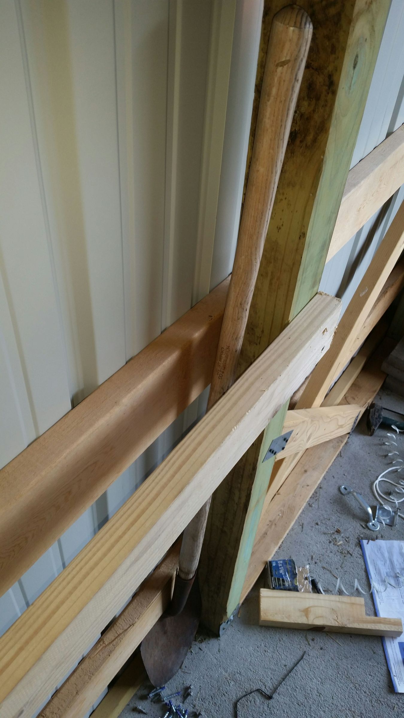 Long Handled Swinging Tool Rack : 7 Steps (with Pictures) - Instructables