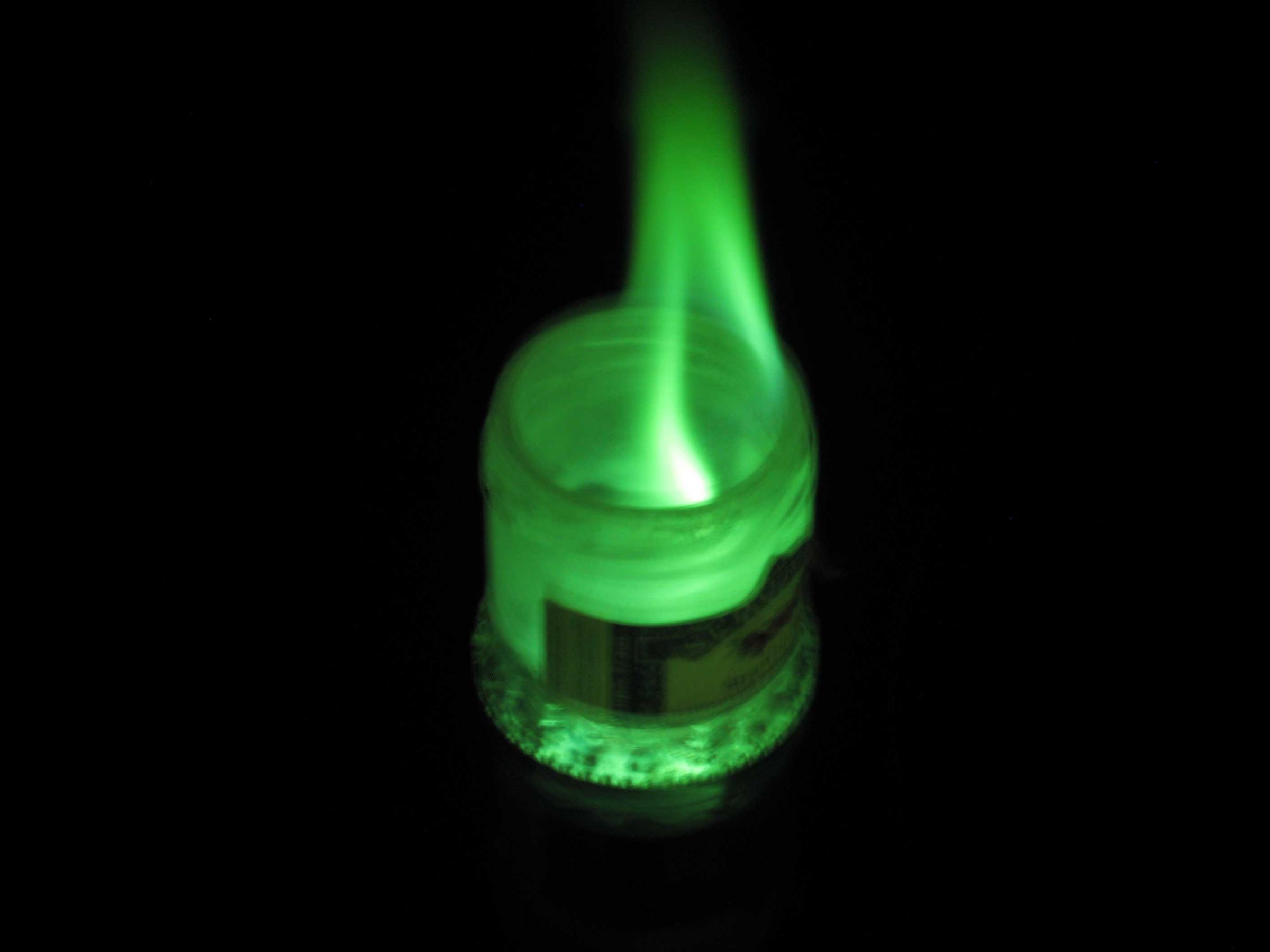 The Spirit Lantern (Green Fire 2.0) : 5 Steps (with Pictures ...