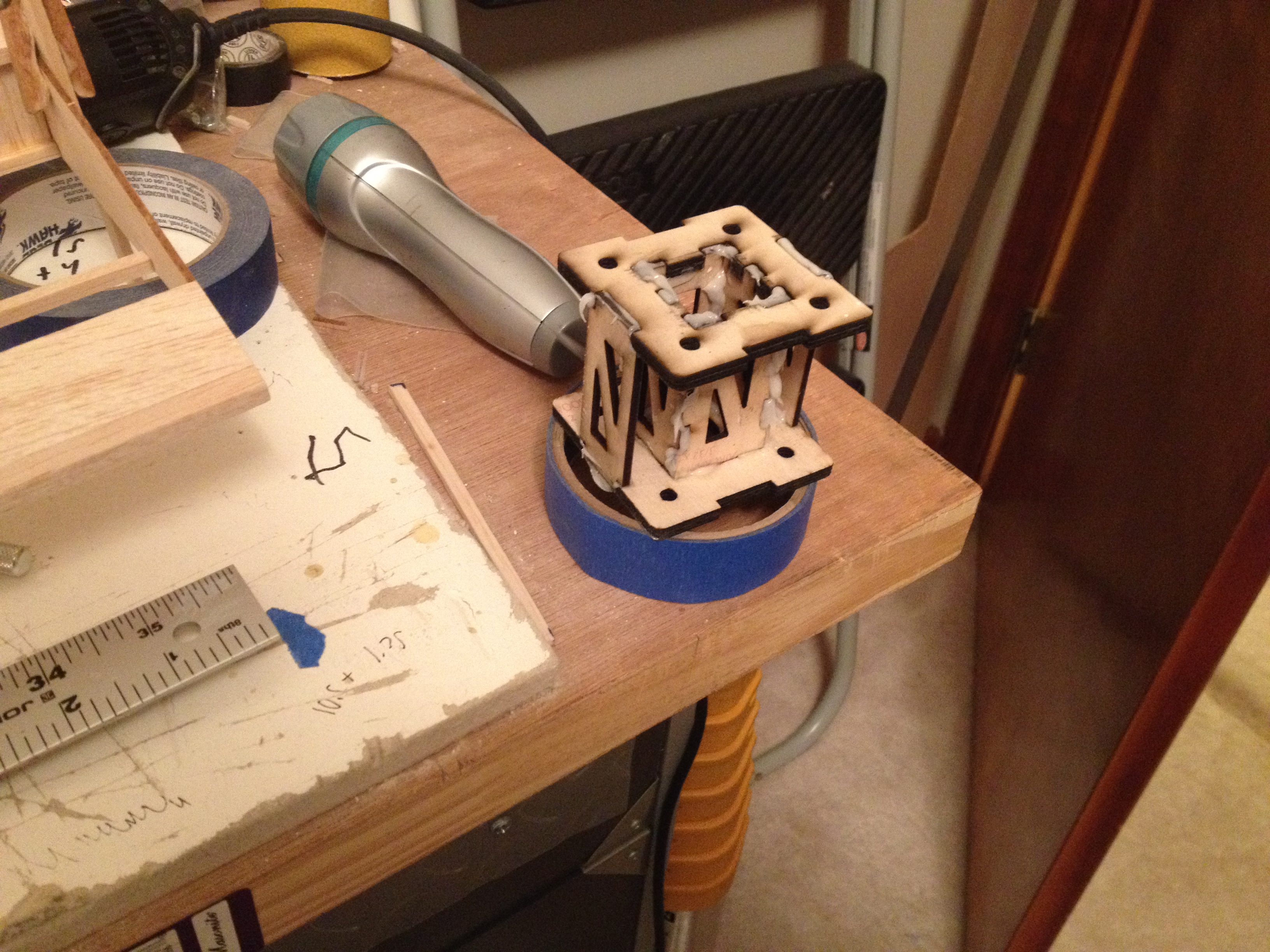 Motor Mount Box for Radio Control Airplane. I Made It at Techshop : 9 ...