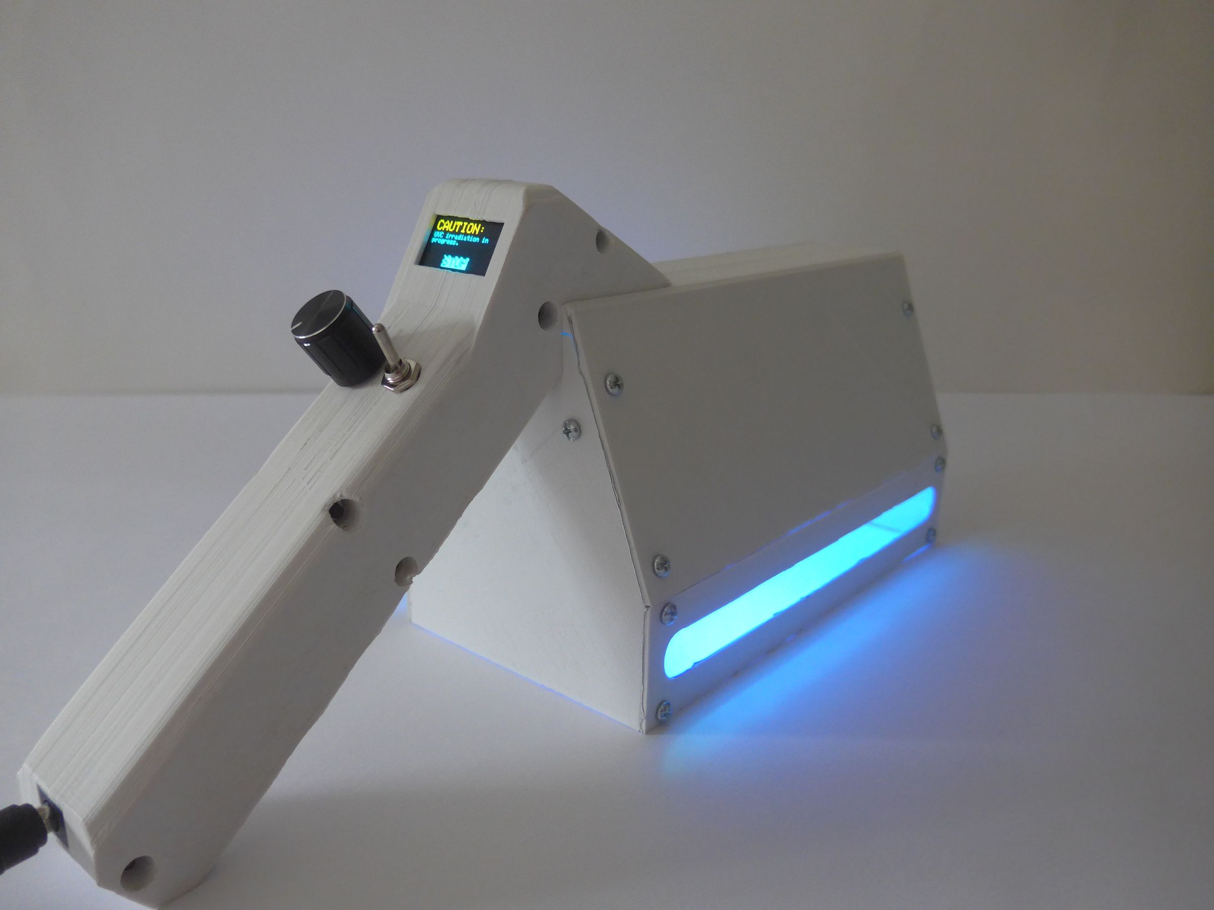 DIY Ultraviolet Sterilization Device (UVClean) : 10 Steps (with ...