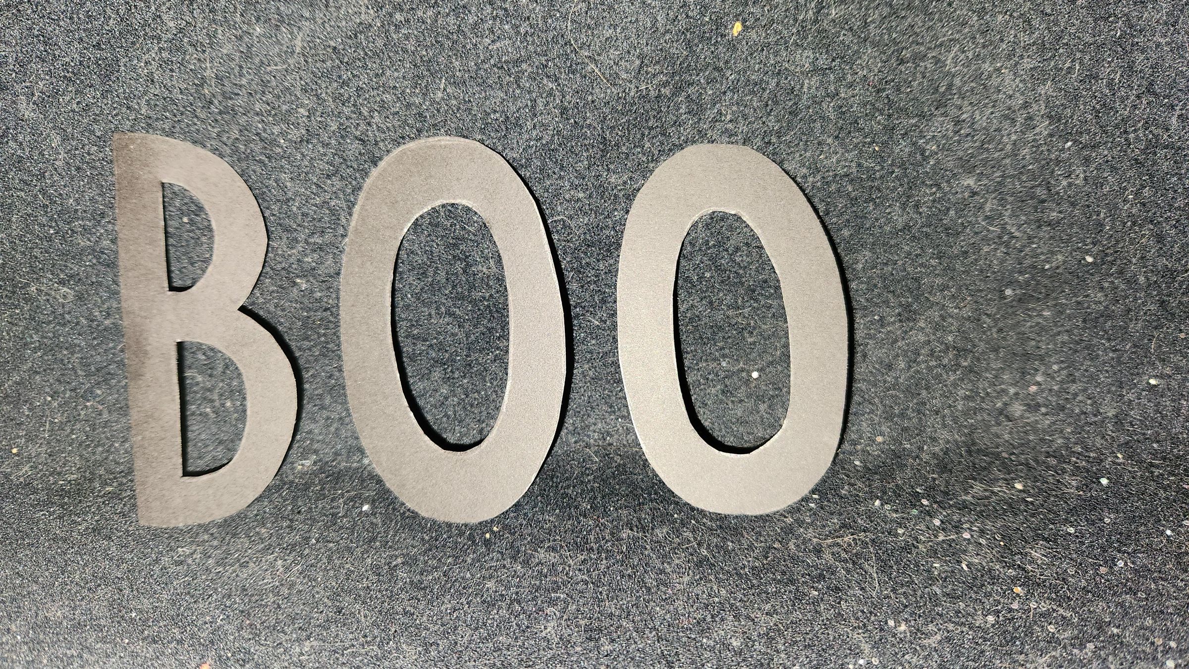 DIY: "BOO" Jars : 7 Steps (with Pictures) - Instructables