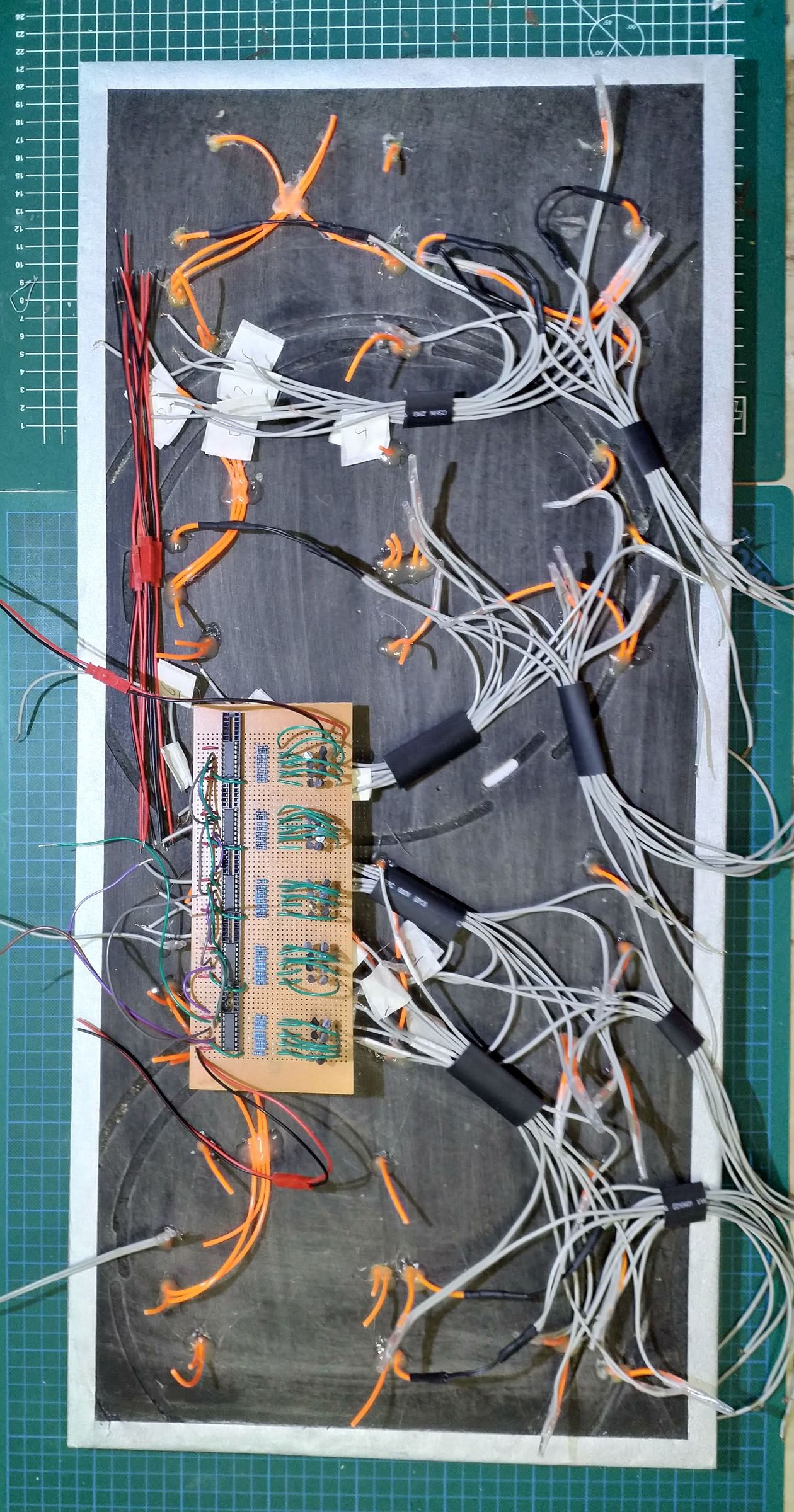 EL Wire Neon Nixie Style Clock : 21 Steps (with Pictures) - Instructables