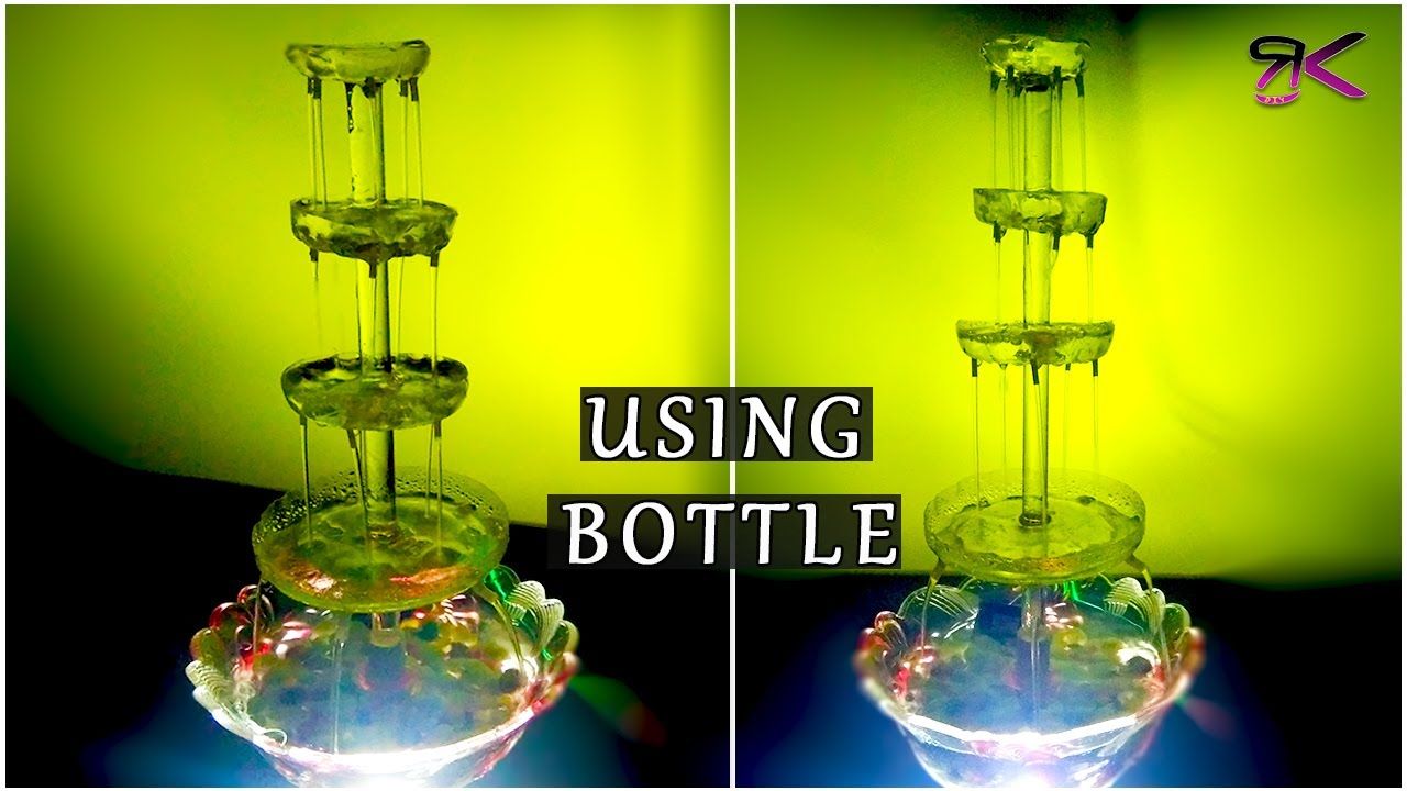 DIY Water Fountain Using Bottle : 5 Steps - Instructables