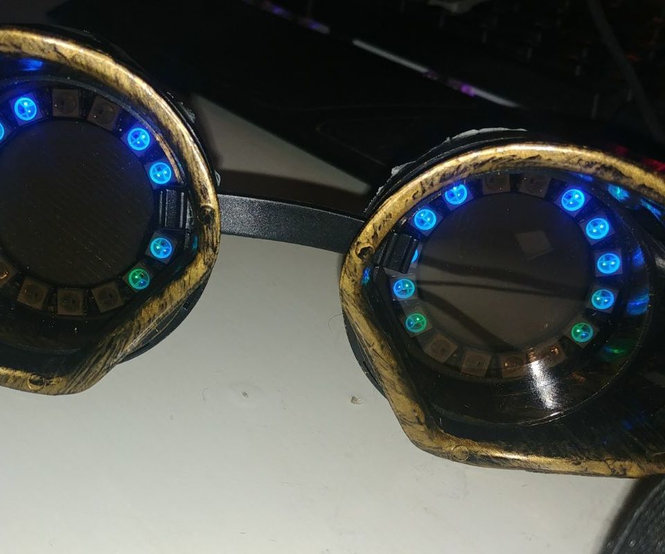 Relaxation Goggles - ITTT : 5 Steps (with Pictures) - Instructables