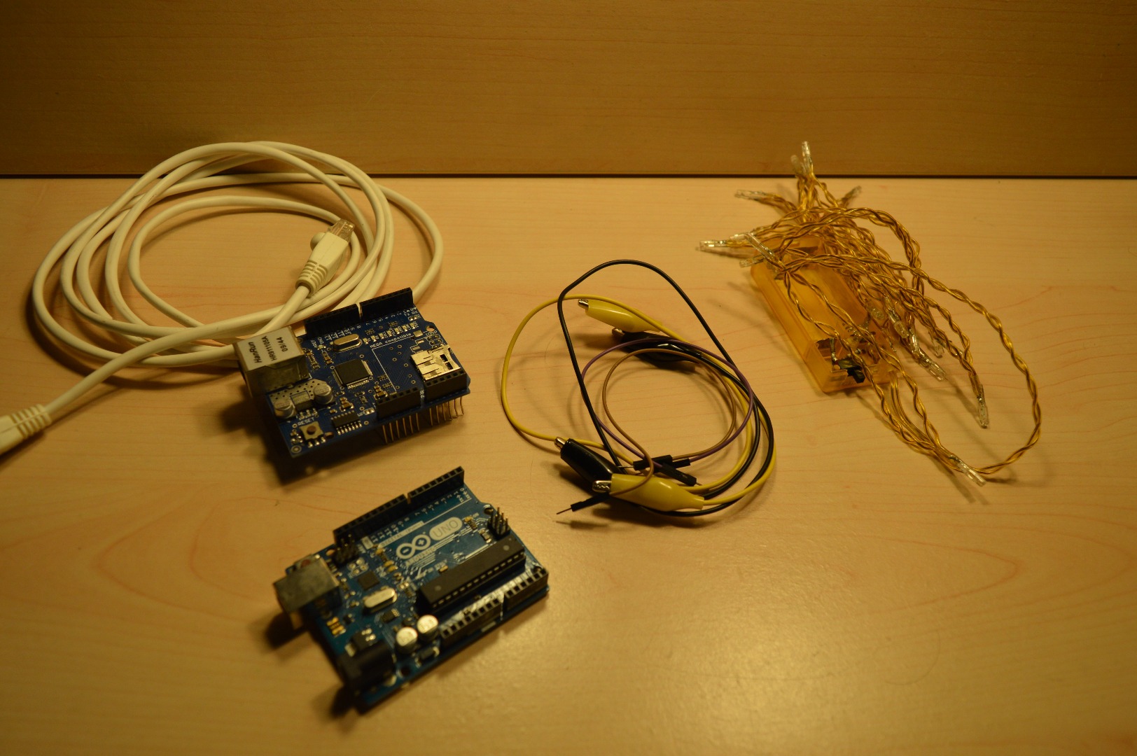 Internet Controlled Led's : 4 Steps - Instructables