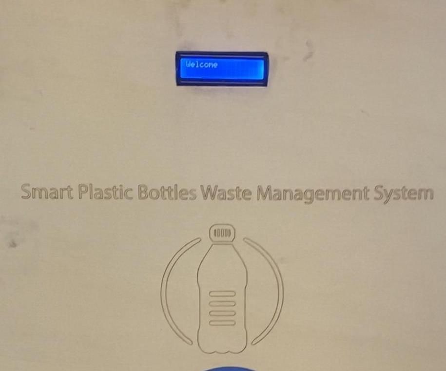 Smart Plastic Bottles Waste-Management System : 8 Steps - Instructables