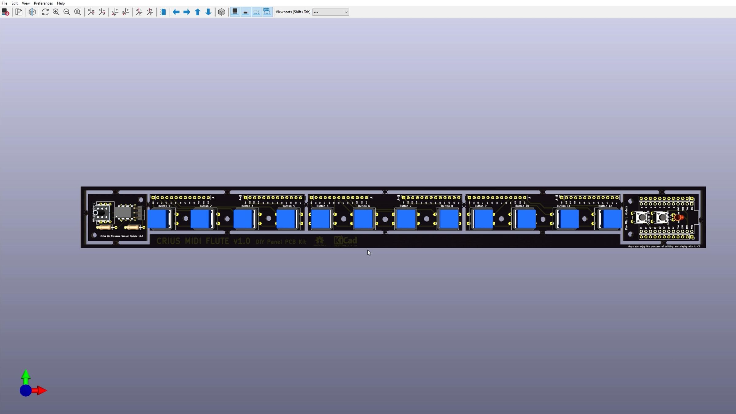 DIY Arduino USB MIDI Wind Instrument - Crius MIDI Flute V1 : 6 Steps ...