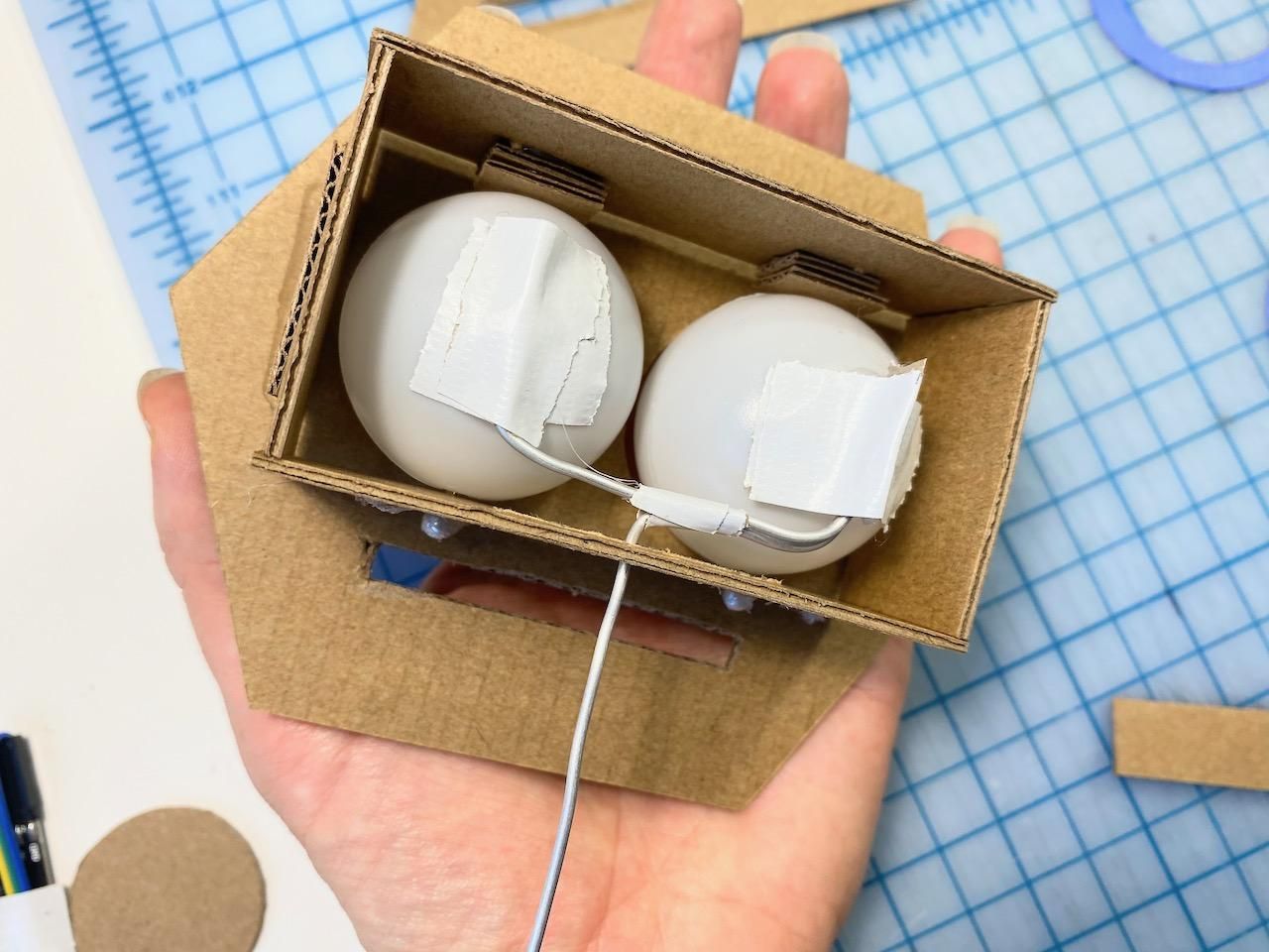 "High-Fivey" the Cardboard Micro:bit Robot : 18 Steps (with Pictures ...