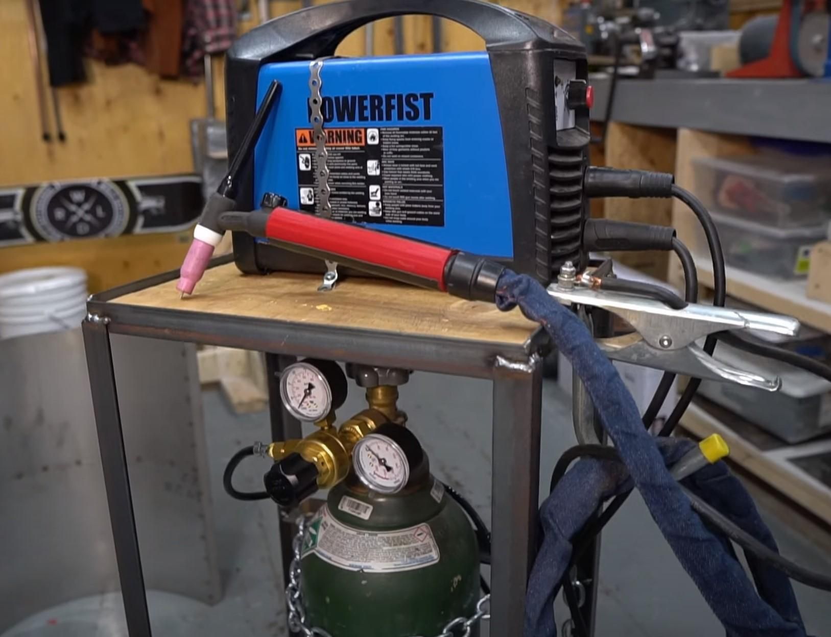 How to Make a TIG Welder | Scratch Start : 4 Steps (with Pictures ...