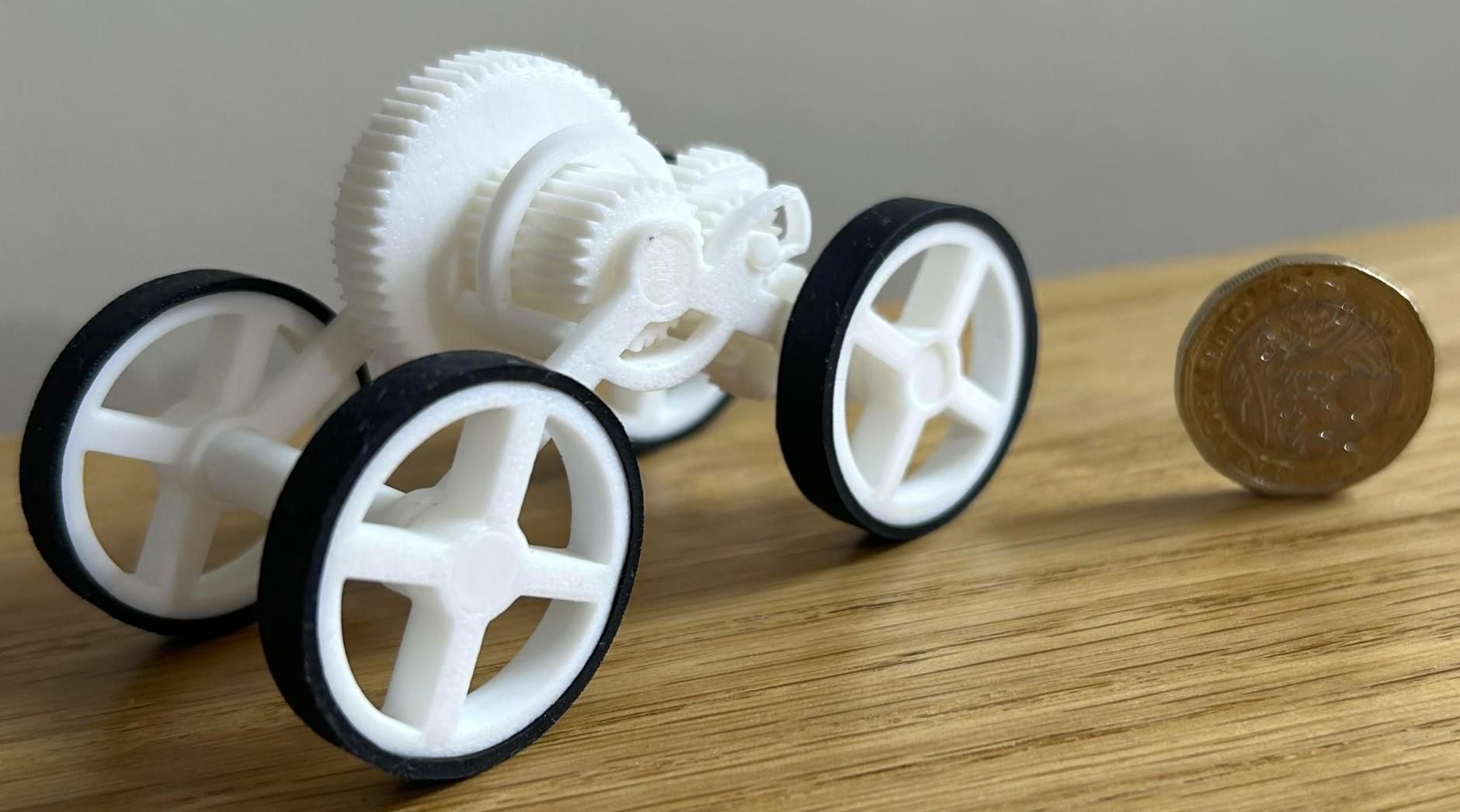 3D Printed Pull Back Toy Car : 7 Steps (with Pictures) - Instructables