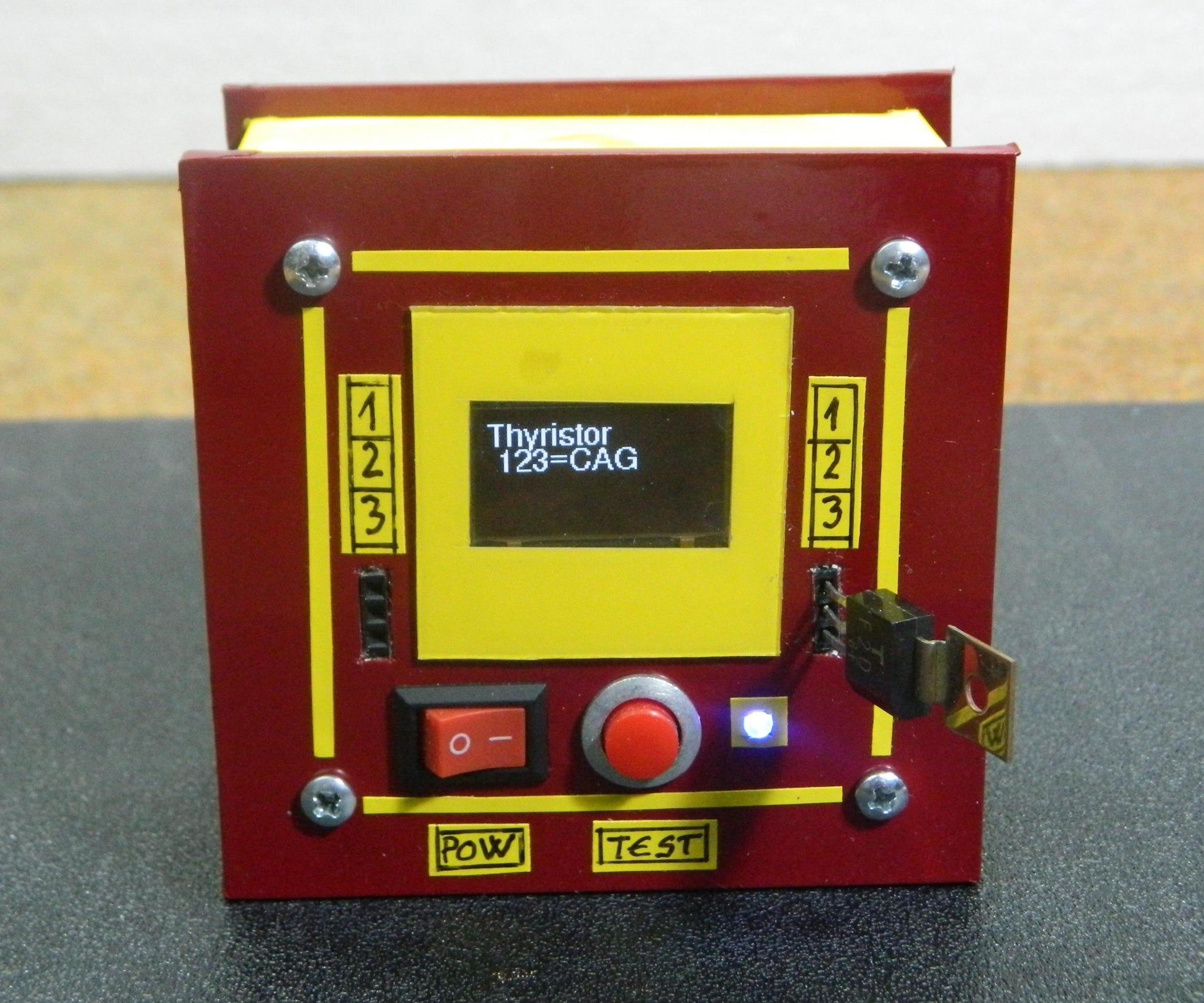 Diy Super Simple Arduino Electronic Component Tester Instructables
