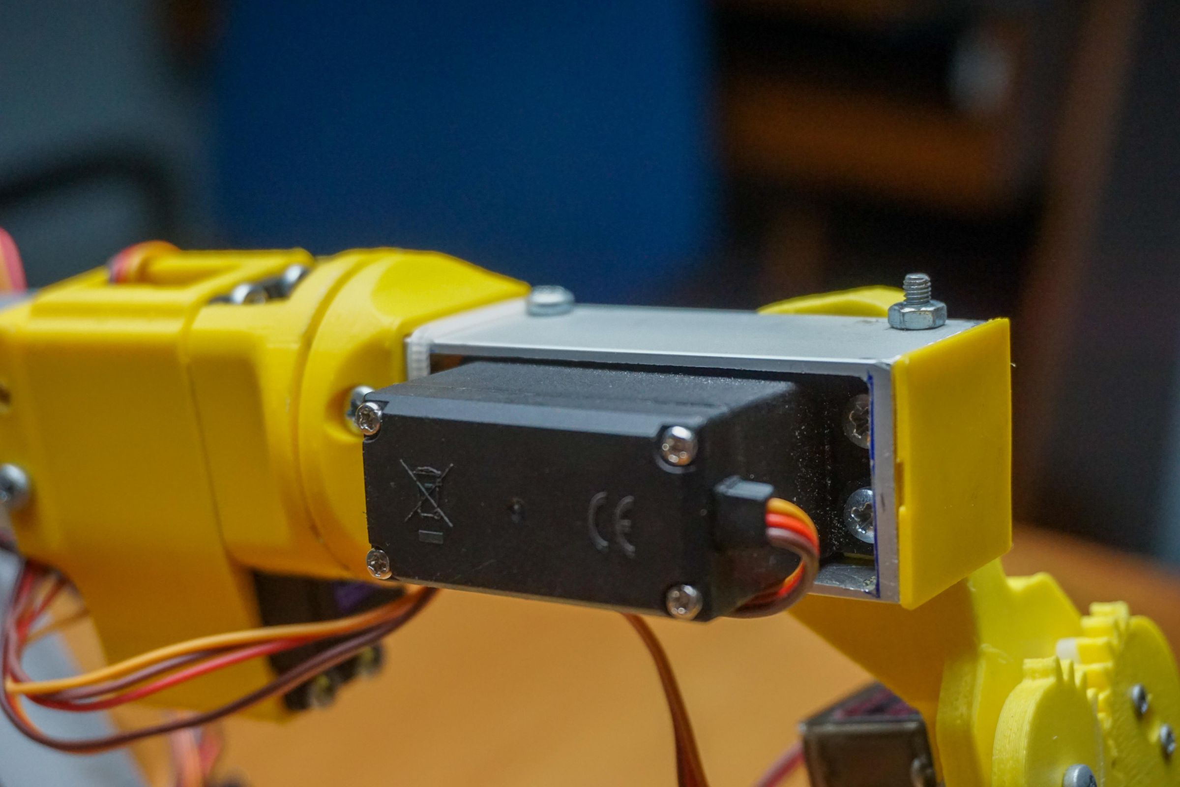 Arduino Robotic Arm Controlled by Touch Interface : 13 Steps (with ...