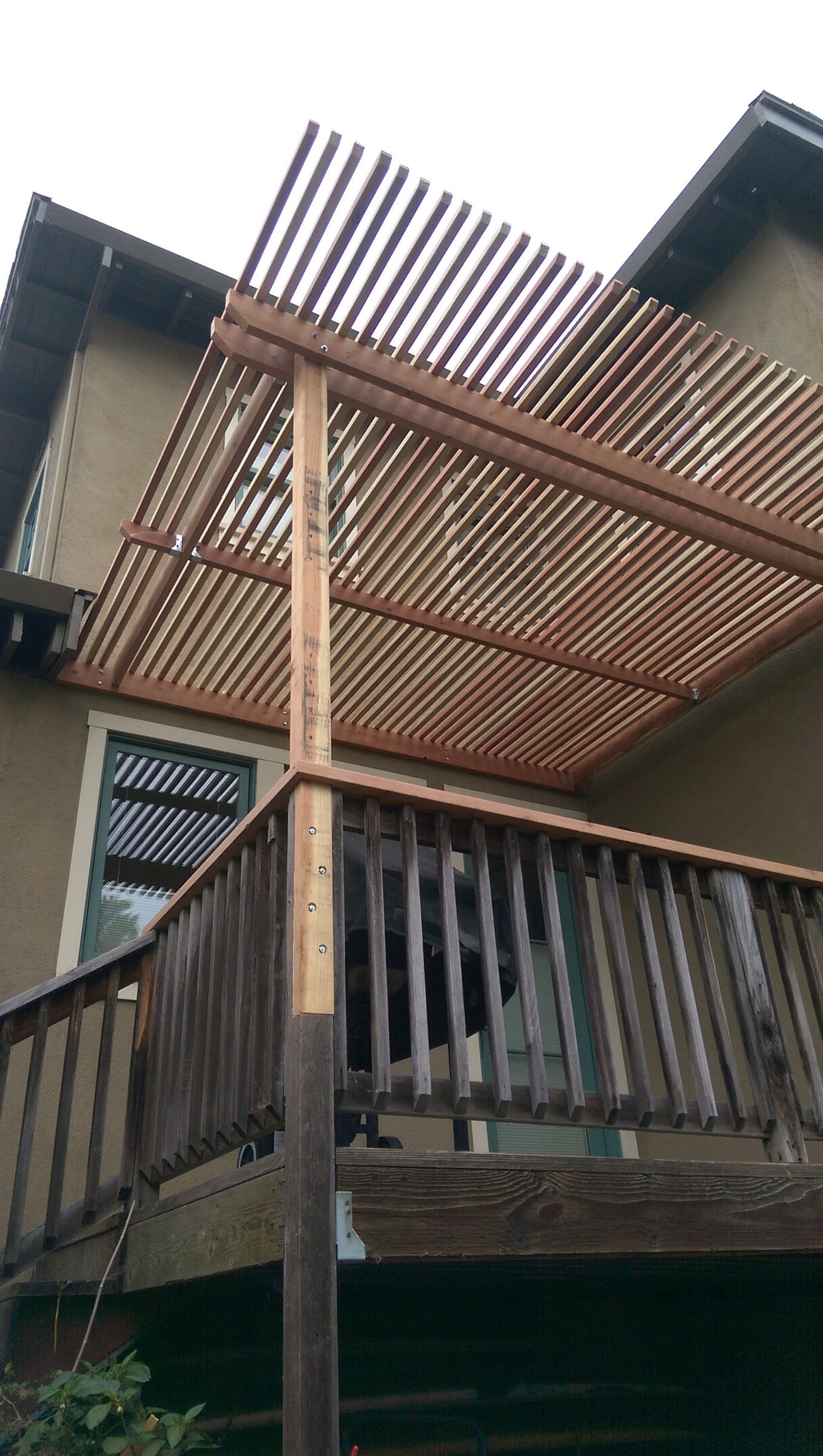 Shade Arbor for Deck : 6 Steps (with Pictures) - Instructables