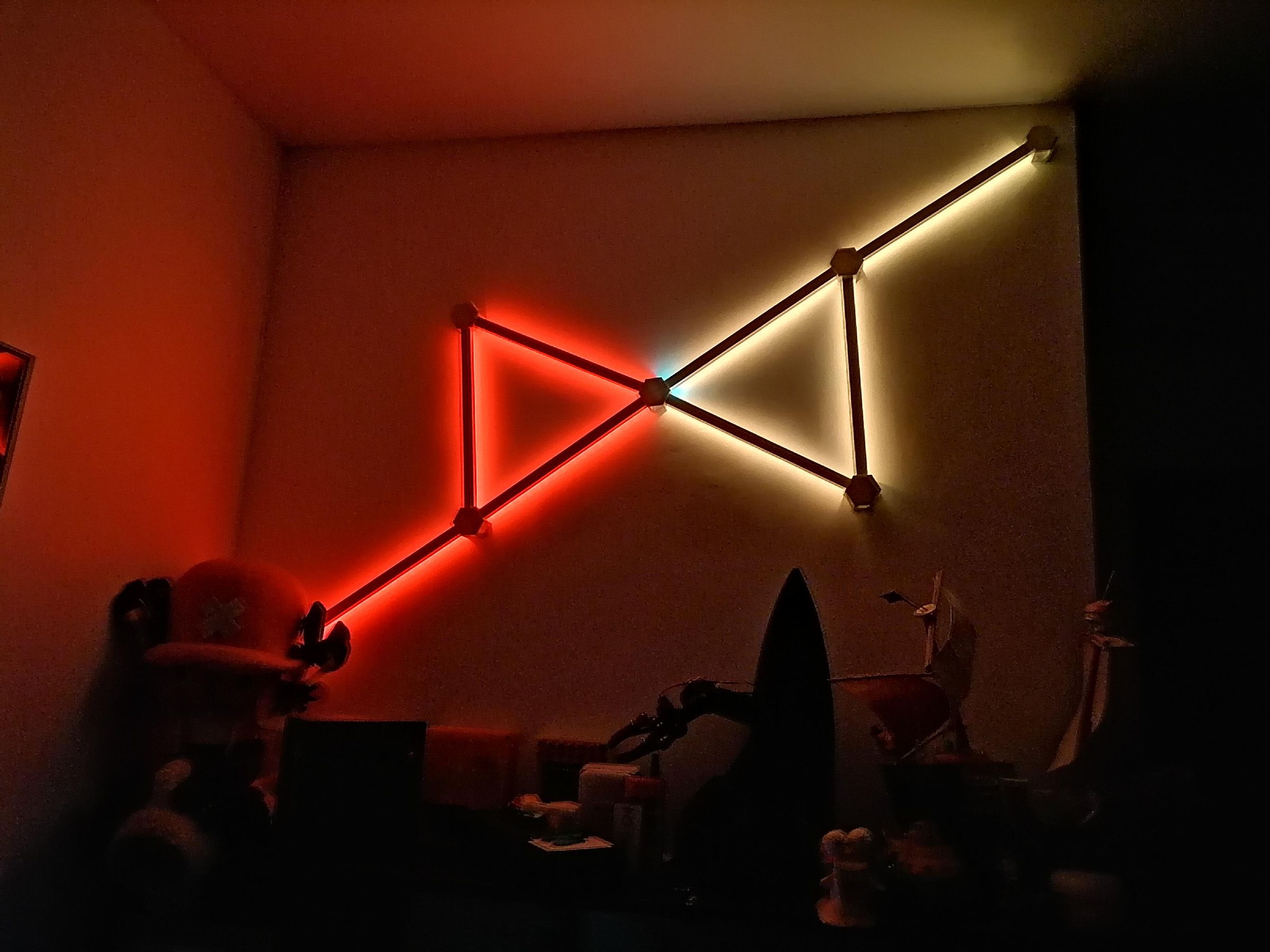 DIY Nanoleaf Lines : 5 Steps - Instructables