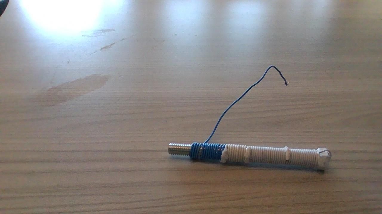 Make an Electromagnet : 7 Steps - Instructables