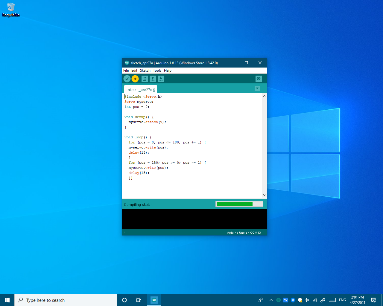 How to Control Servo Motor Using Arduino : 8 Steps - Instructables
