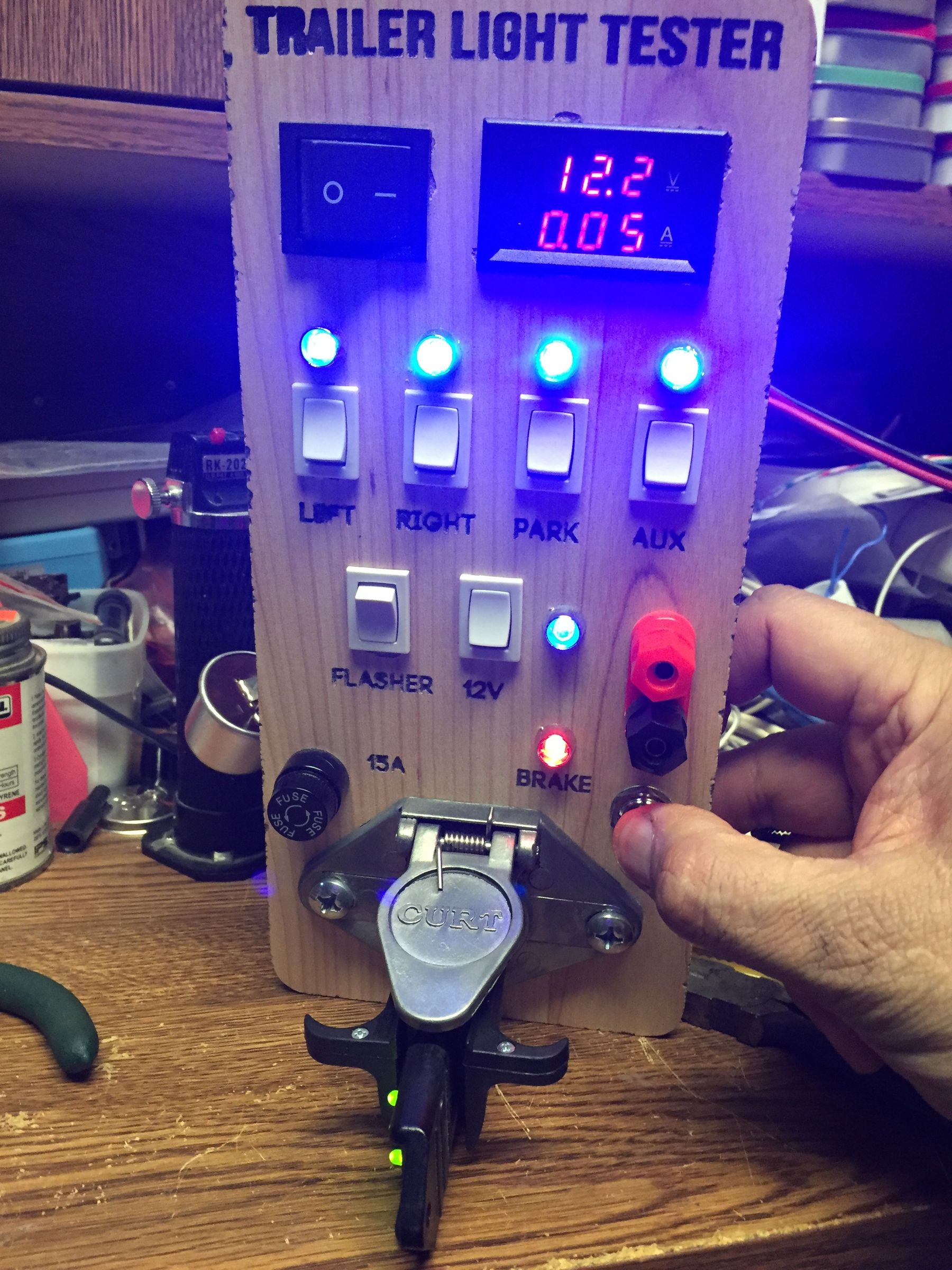 Trailer Light Tester : 8 Steps (with Pictures) - Instructables