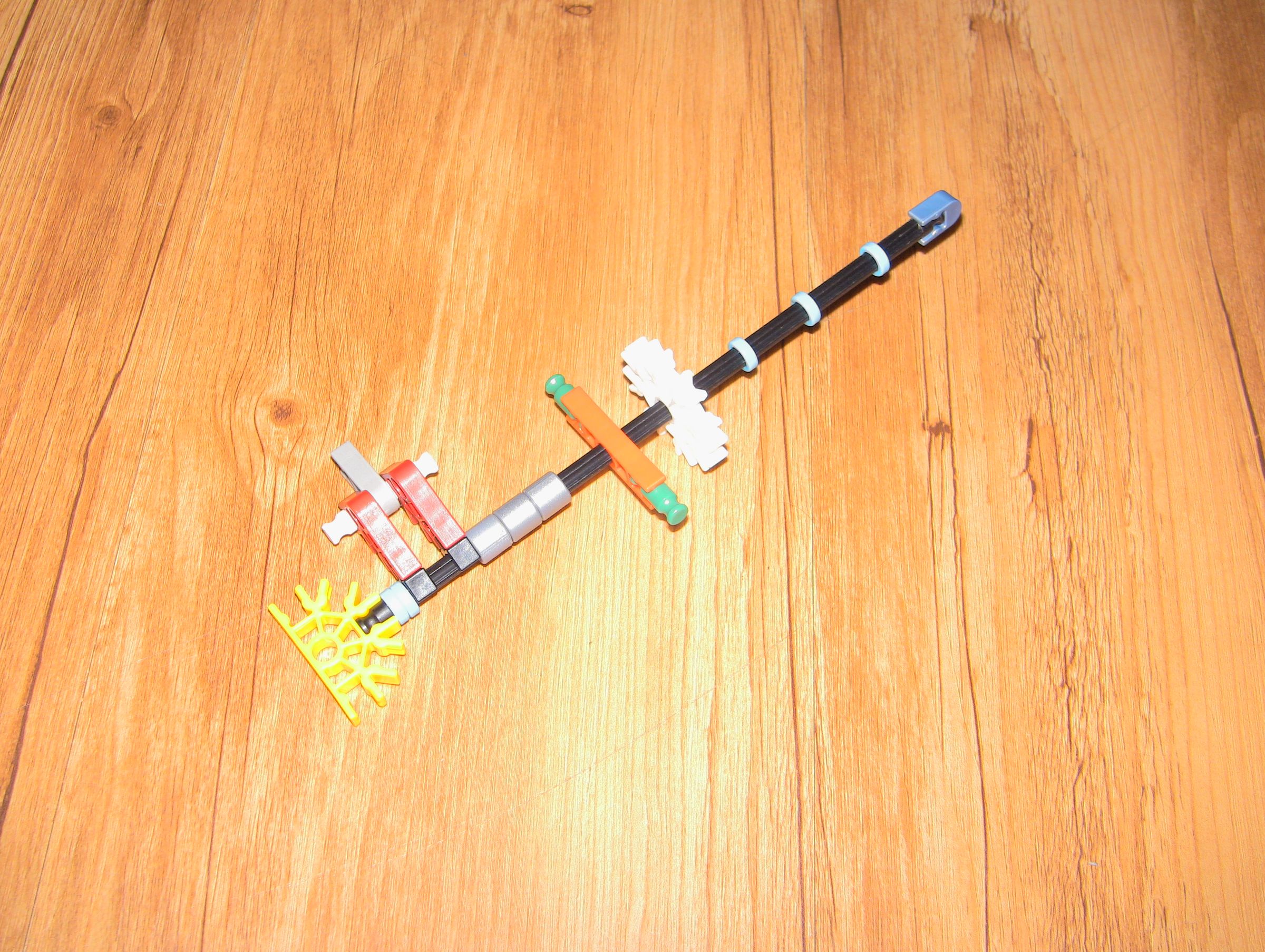 Knex Double- Decker- What- The- Hecker Pinball Machine Instructions ...