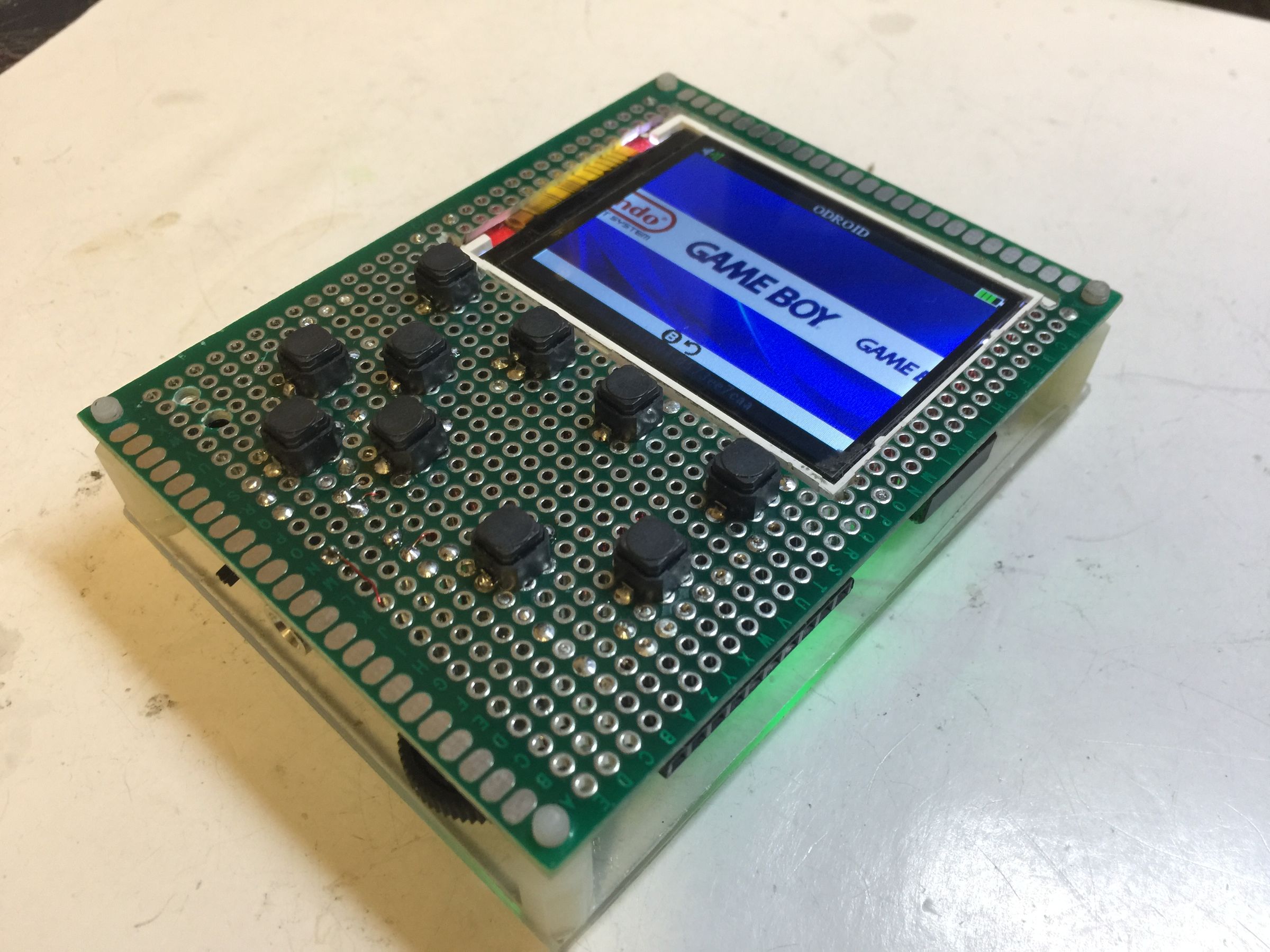 Homemade Odroid-go Compatible Game Console : 5 Steps (with Pictures ...